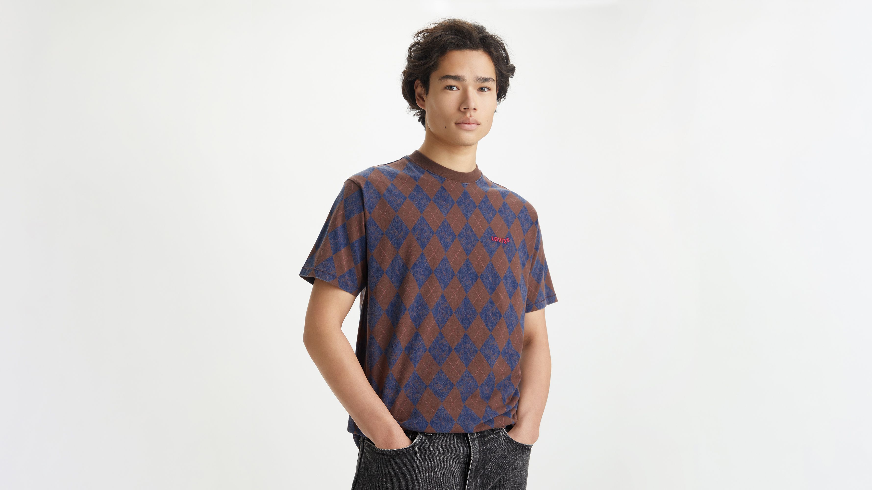 Levi's® Red Tab™ Vintage Tee - Brown | Levi's® IS