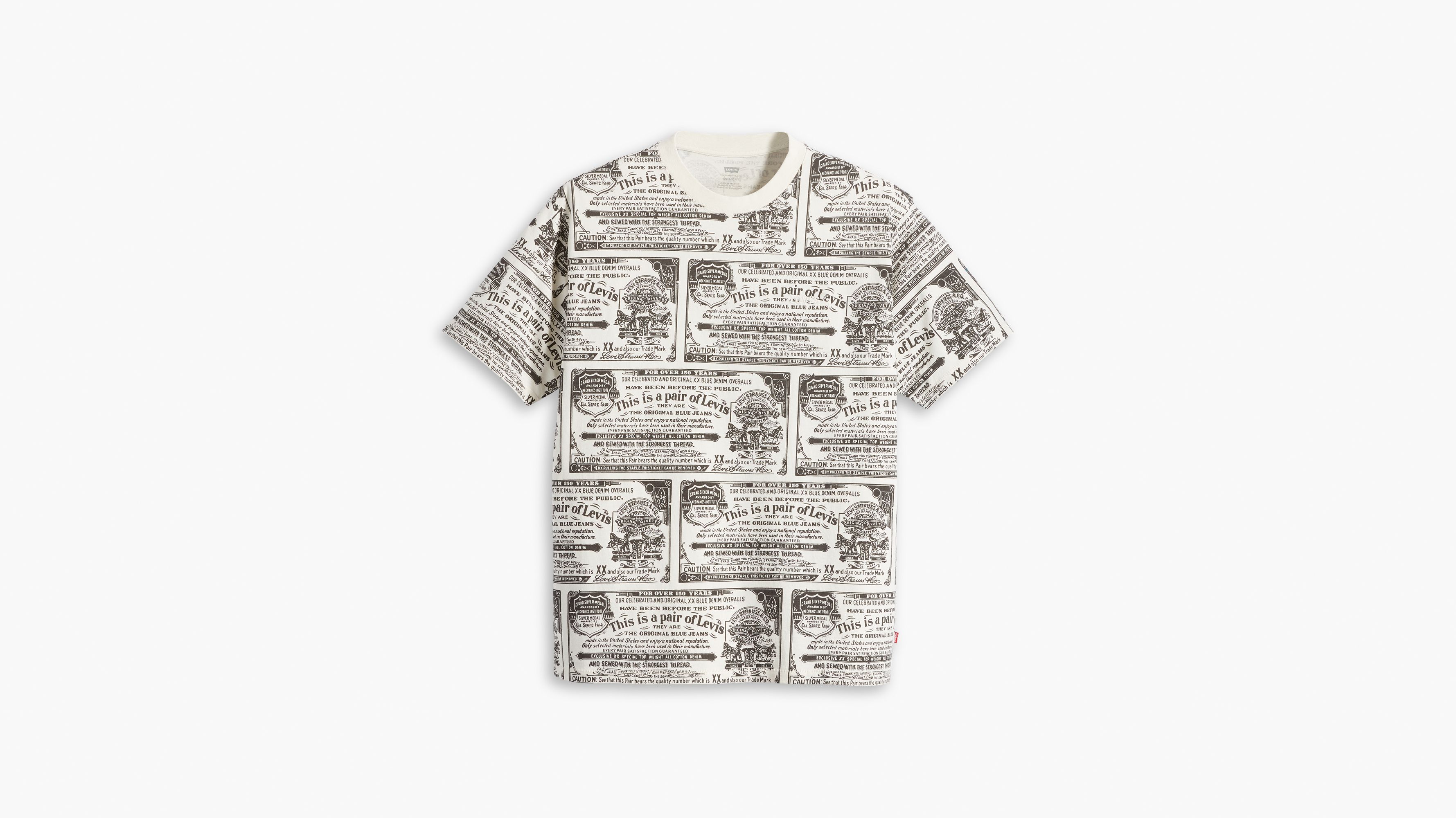 Red Tab™ Vintage Tee - Multi Colour | Levi's® GR