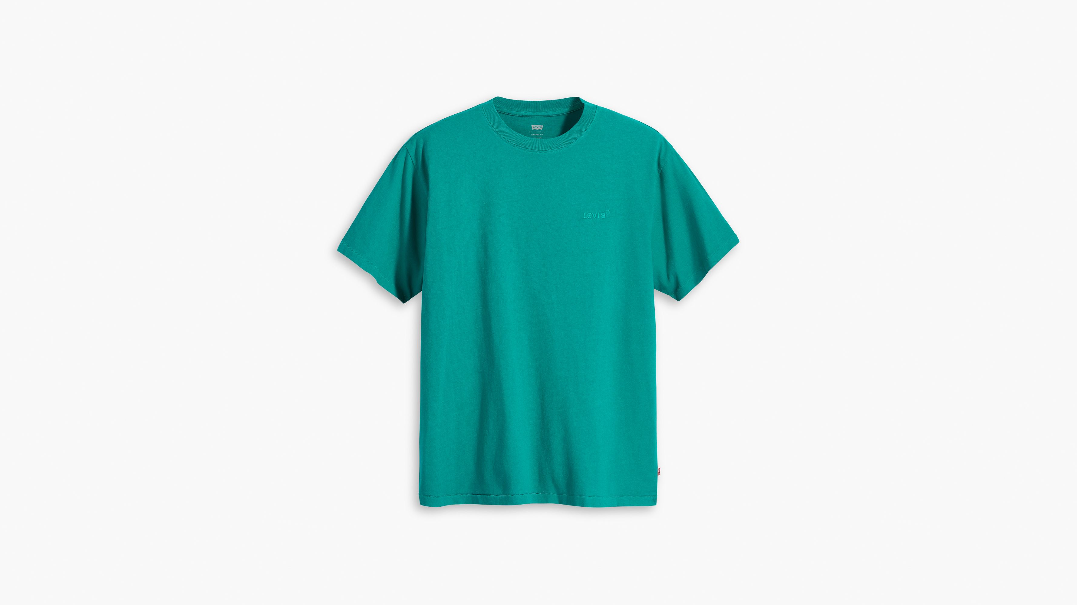 Red Tab™ Vintage Tee - Green | Levi's® GB