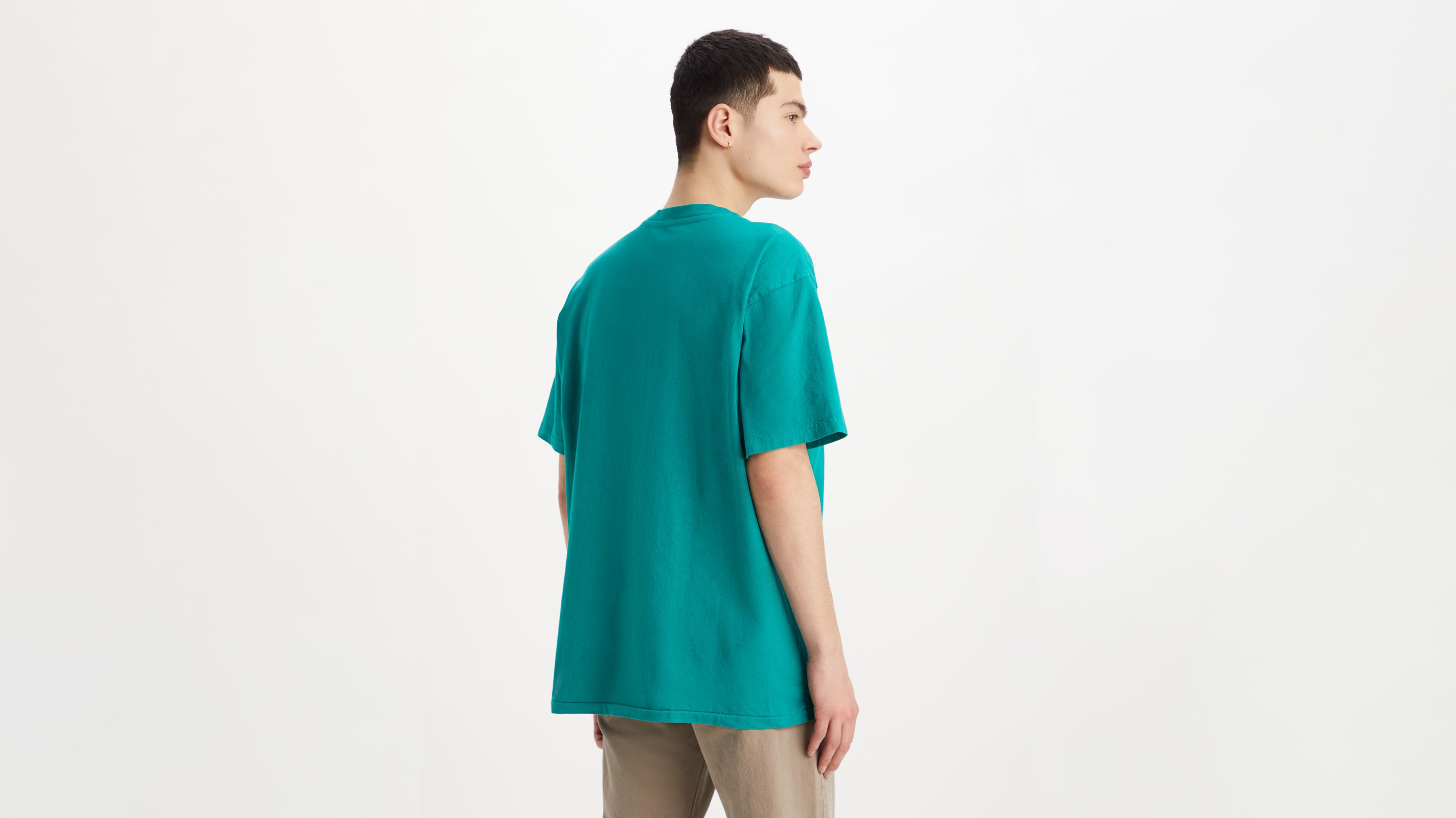 Red Tab™ Vintage Tee - Green | Levi's® GB