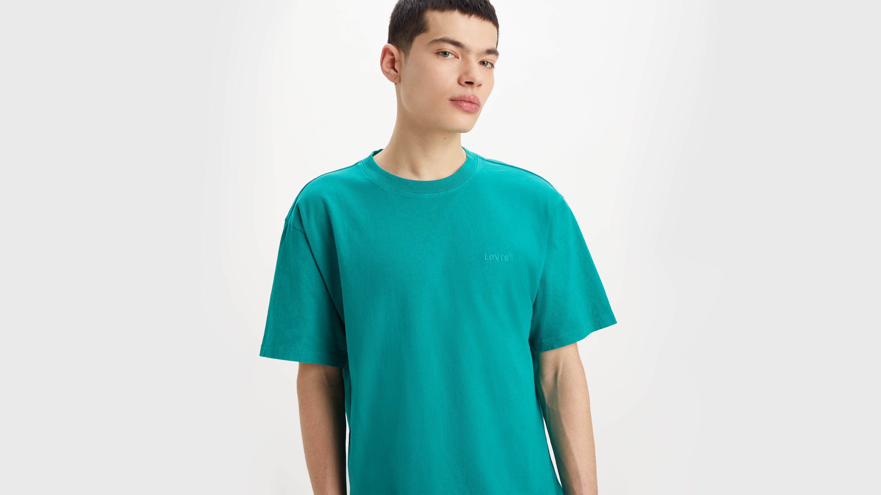 Red Tab™ Vintage Tee - Green | Levi's® GB