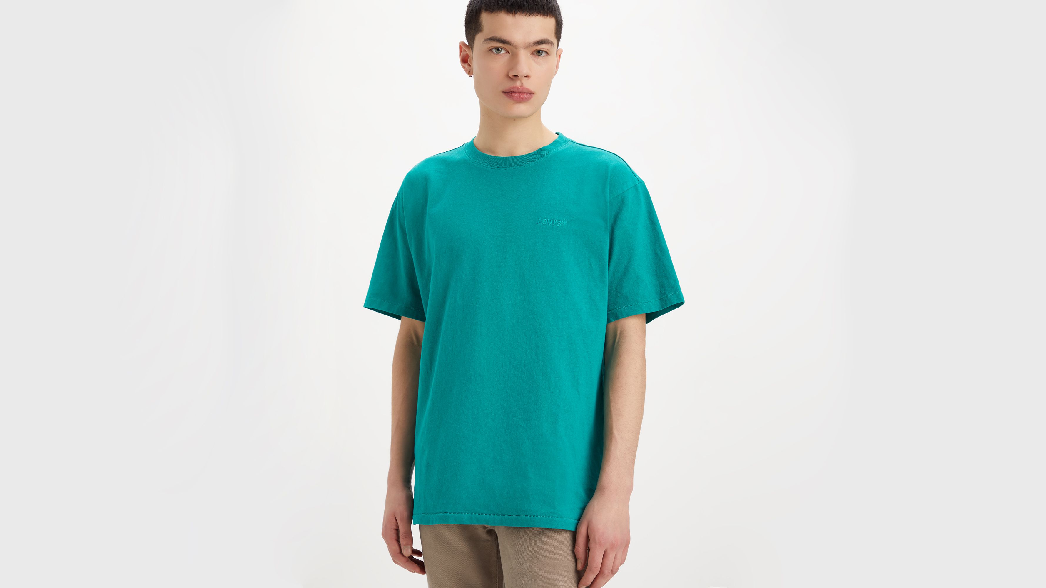 Red Tab™ Vintage Tee - Green | Levi's® GB