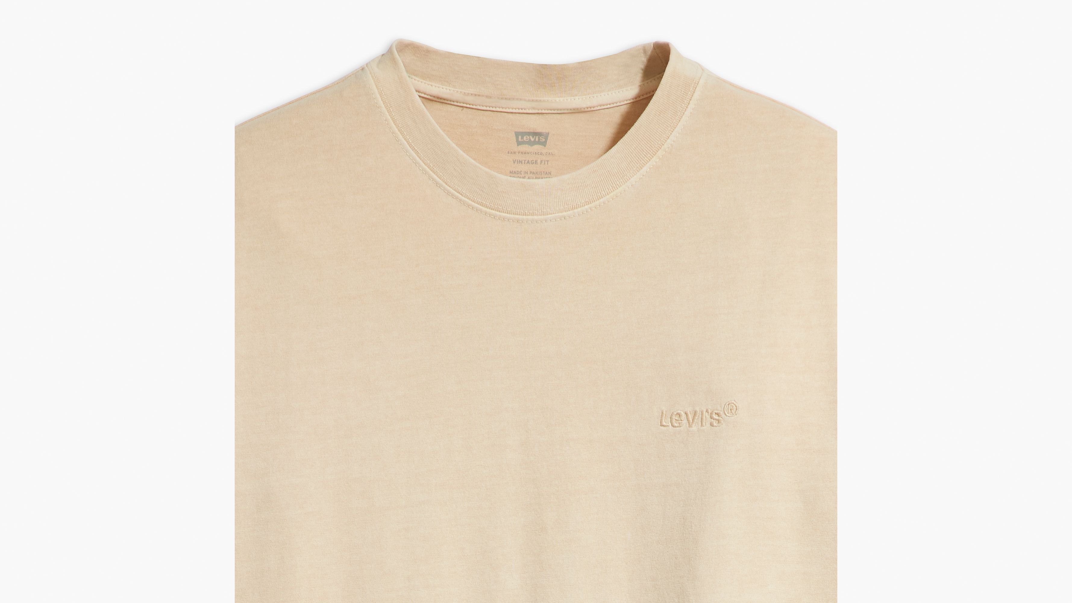 Red Tab™ Vintage Tee - Cream | Levi's® GB