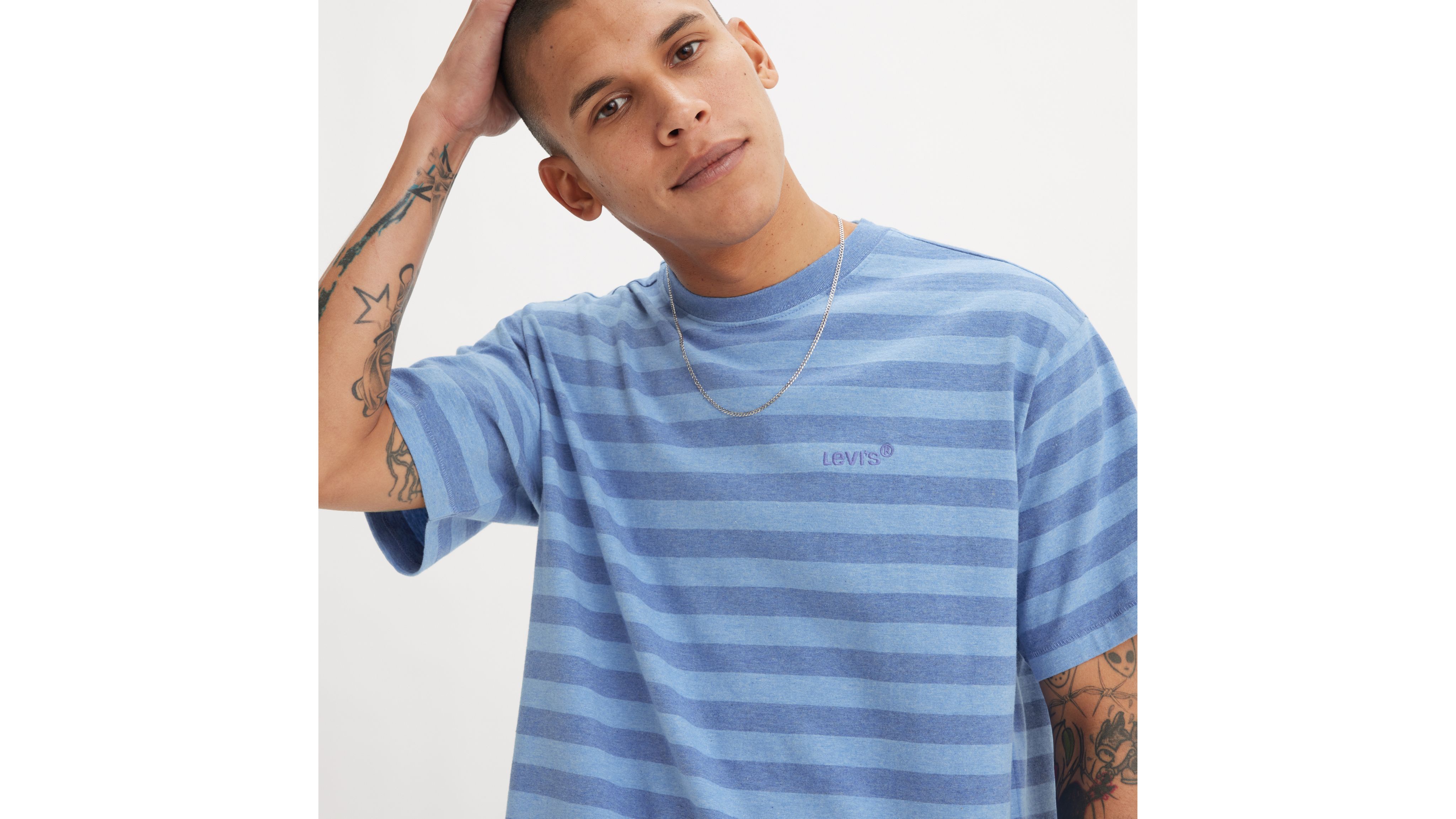 Red Tab™ Vintage Tee - Blue | Levi's® GB