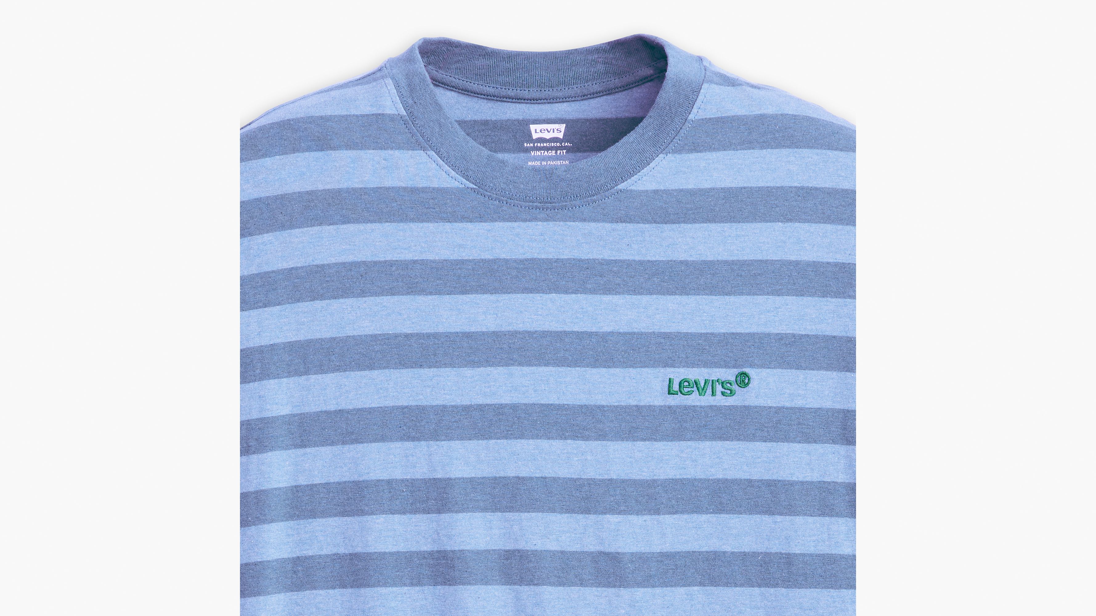 Red Tab™ Vintage Tee - Blue | Levi's® GB