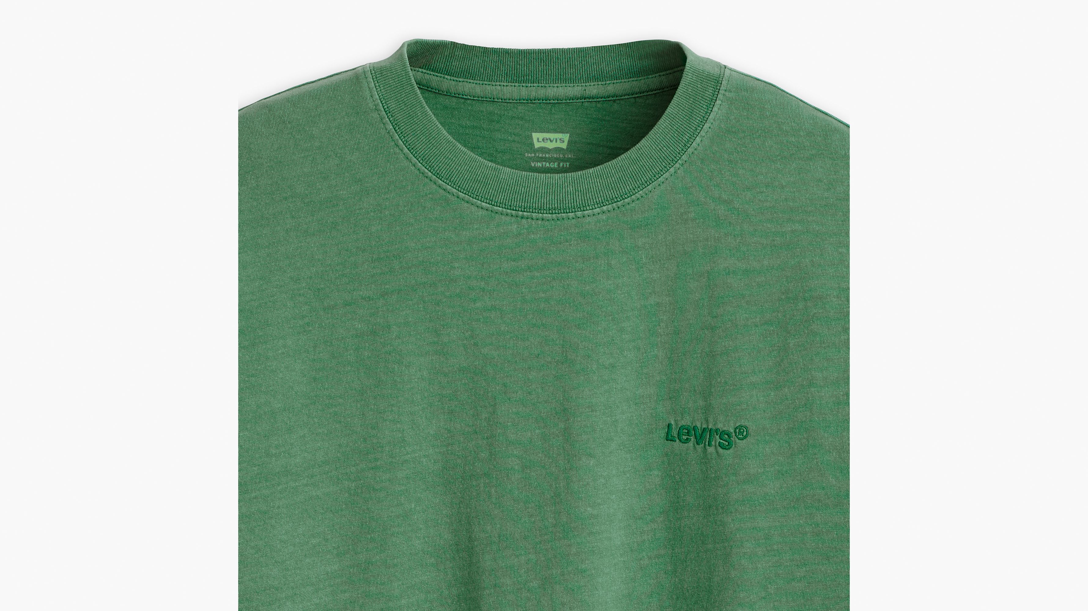 Levi's® Red Tab™ Vintage Tee - Green | Levi's® GE