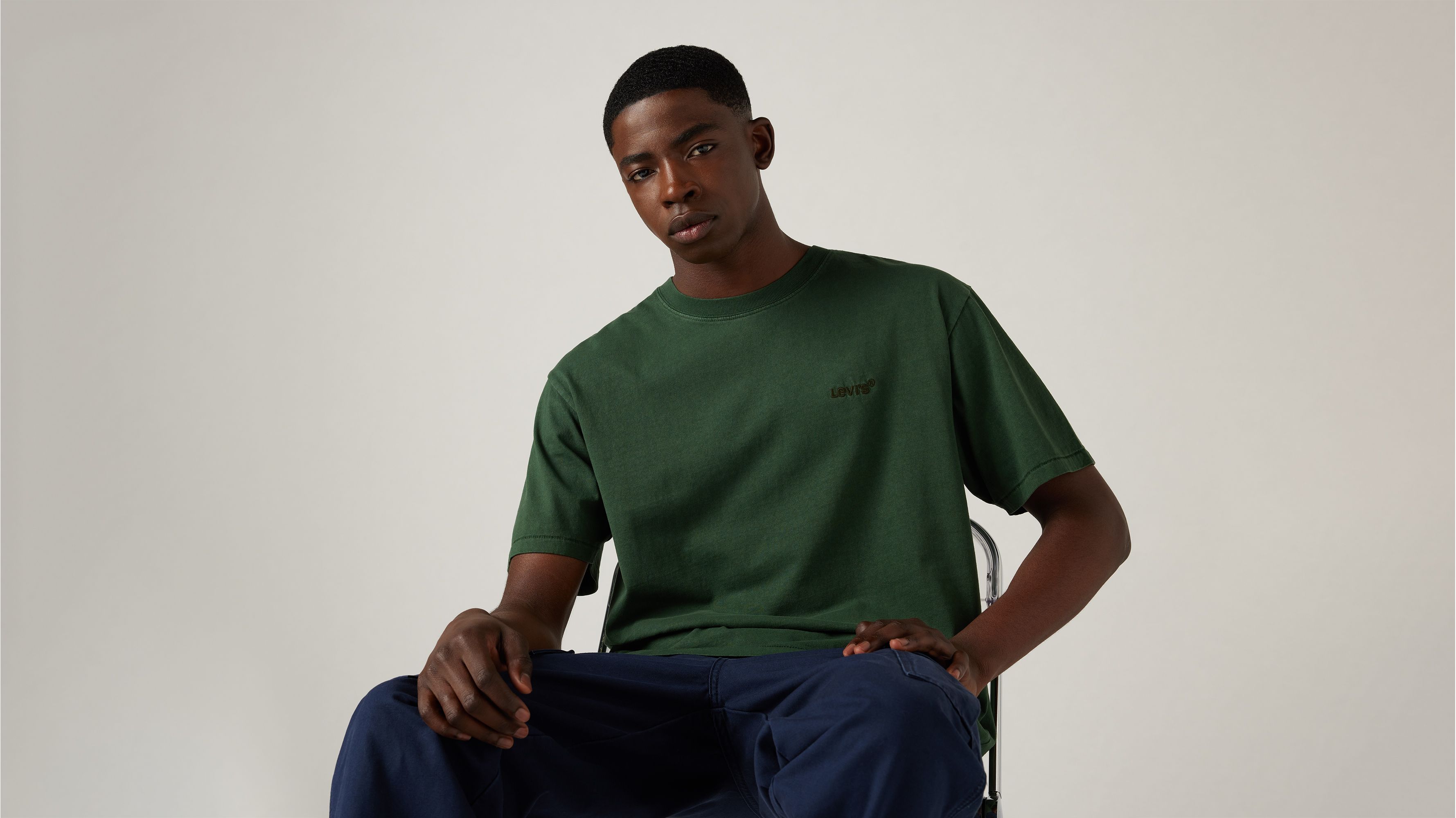 Levi's® Red Tab™ Vintage Tee - Green | Levi's® GE