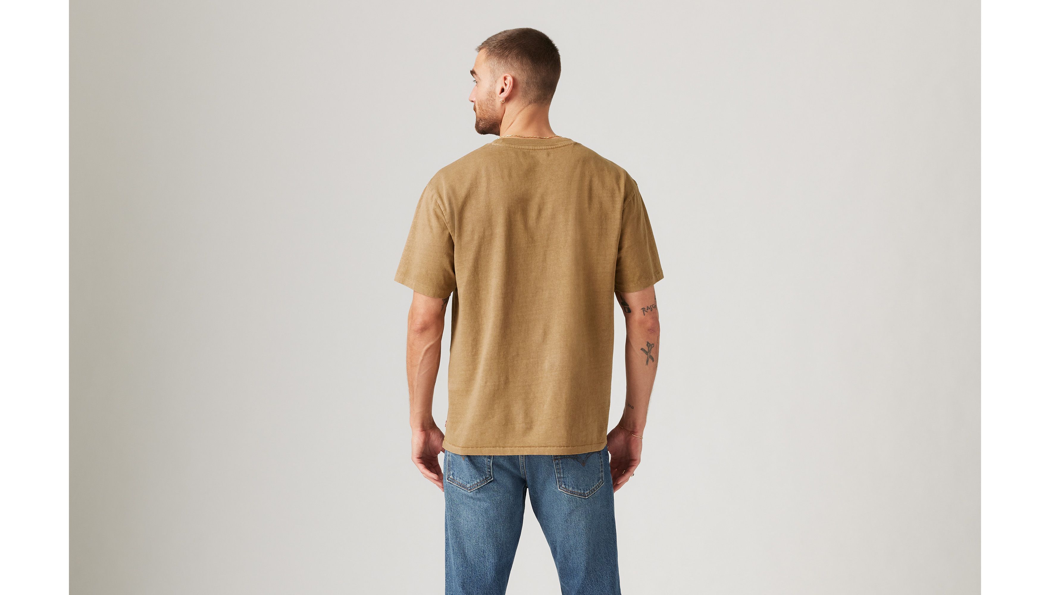 Levi's® Red tab™ T-shirt Vintage - Beige | Levi's® FR