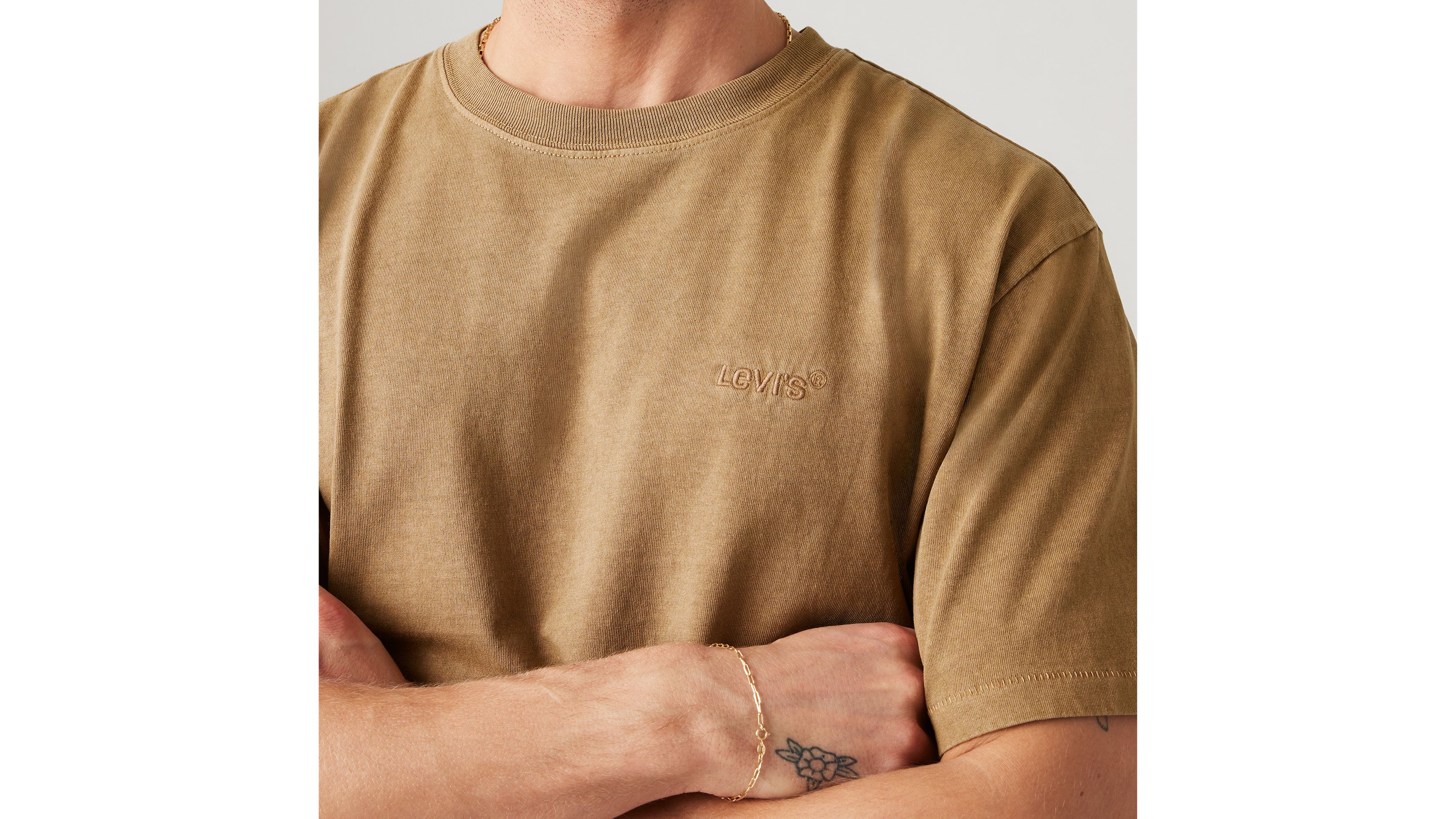 Levi's® Red Tab™ Vintage Tee - Beige | Levi's® GB