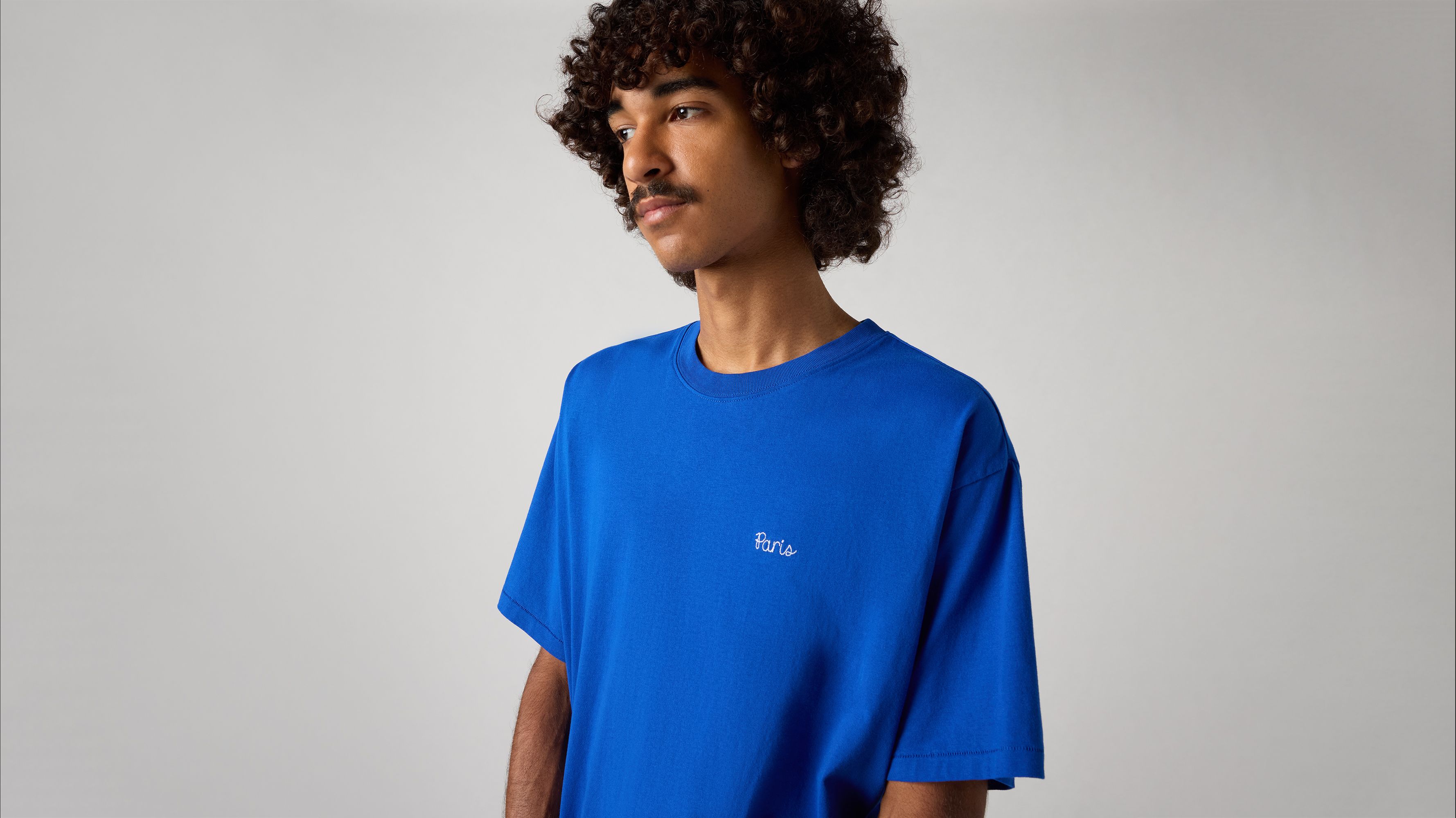 Levi's® Red Tab™ Vintage Tee - Blue | Levi's® BE
