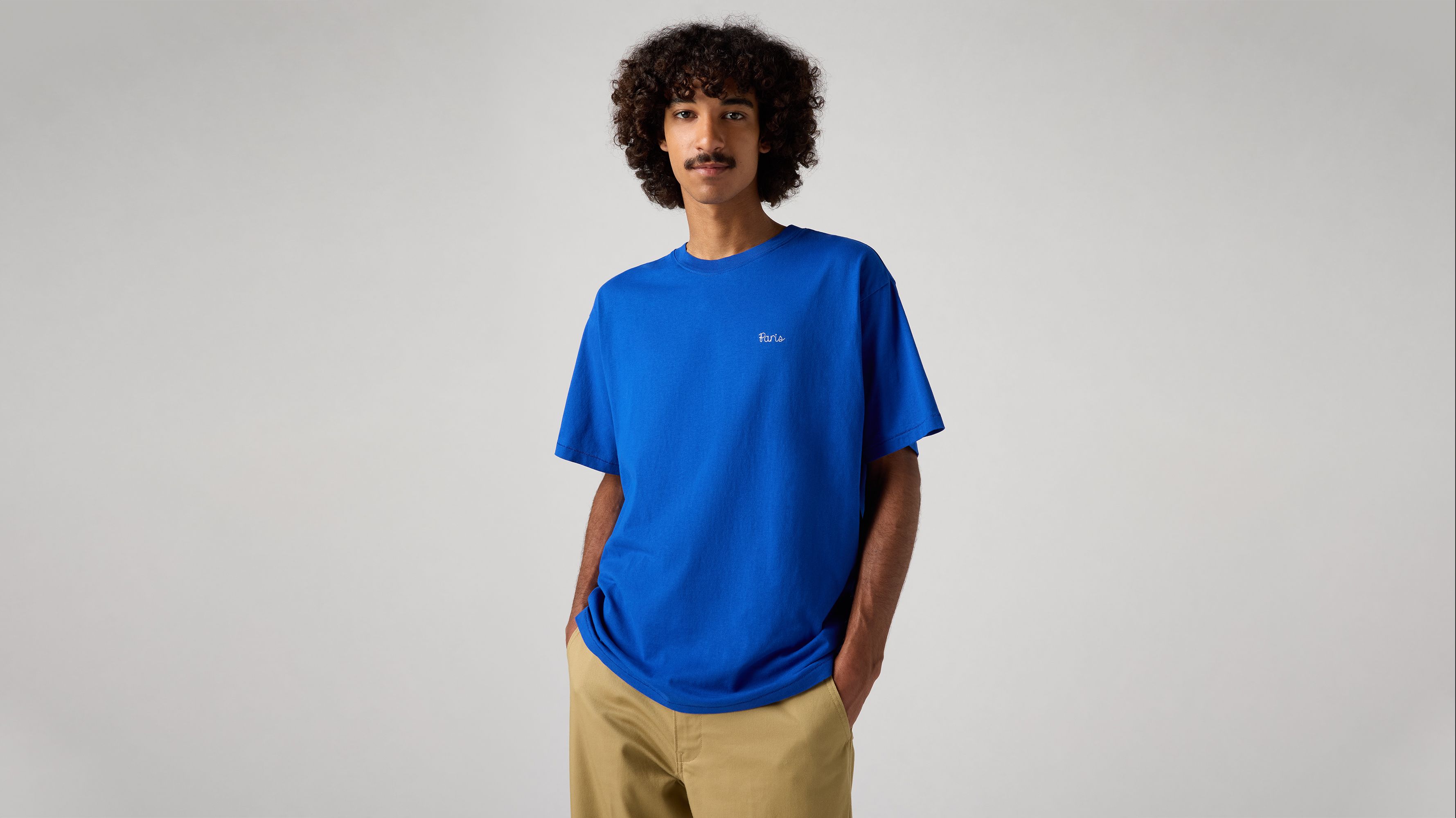 Levi's® Red Tab™ Vintage Tee - Blue | Levi's® BE