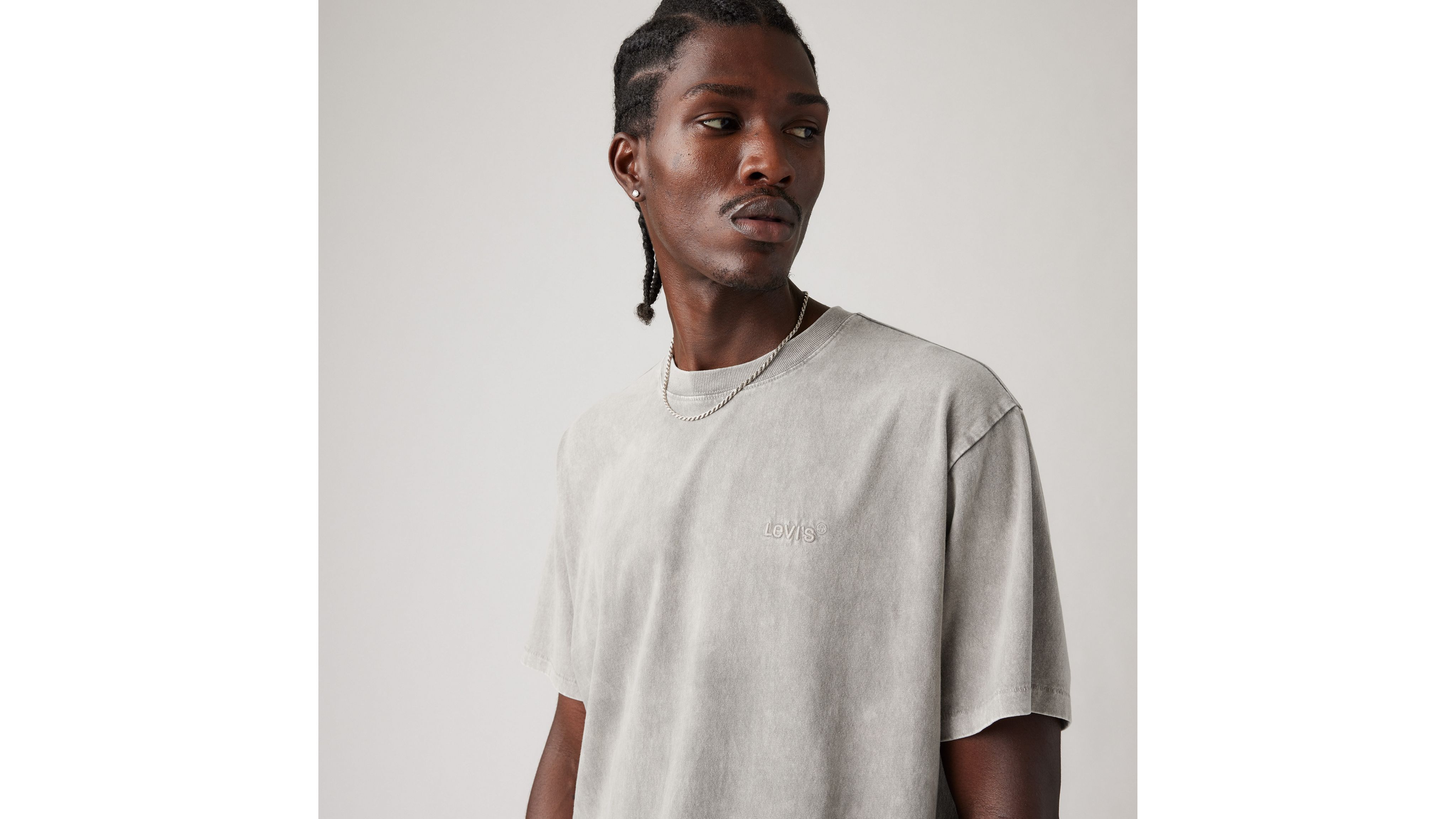 Red Tab™ Vintage Tee - Grey | Levi's® GB