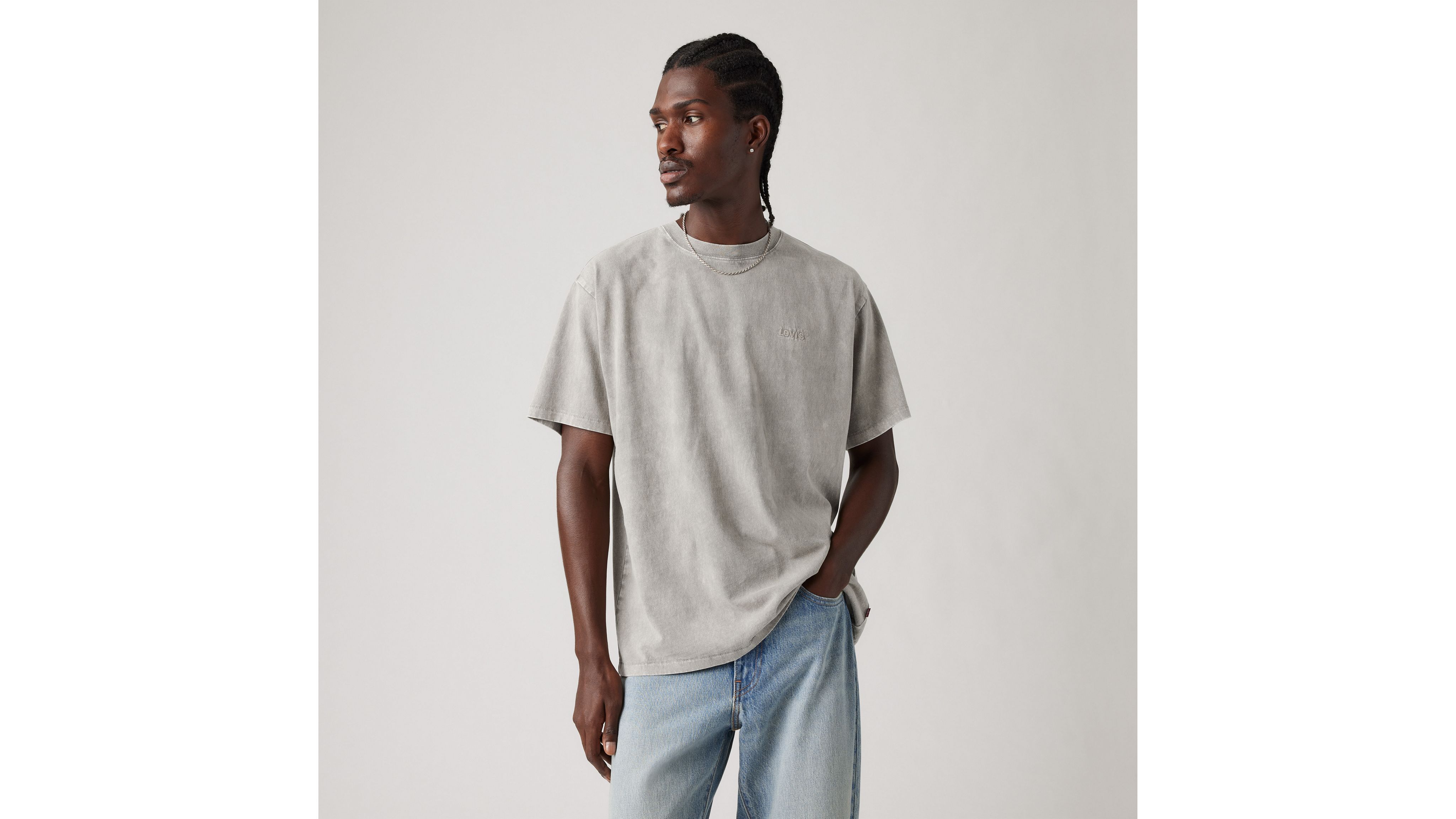 Red Tab™ Vintage Tee - Grey | Levi's® NL