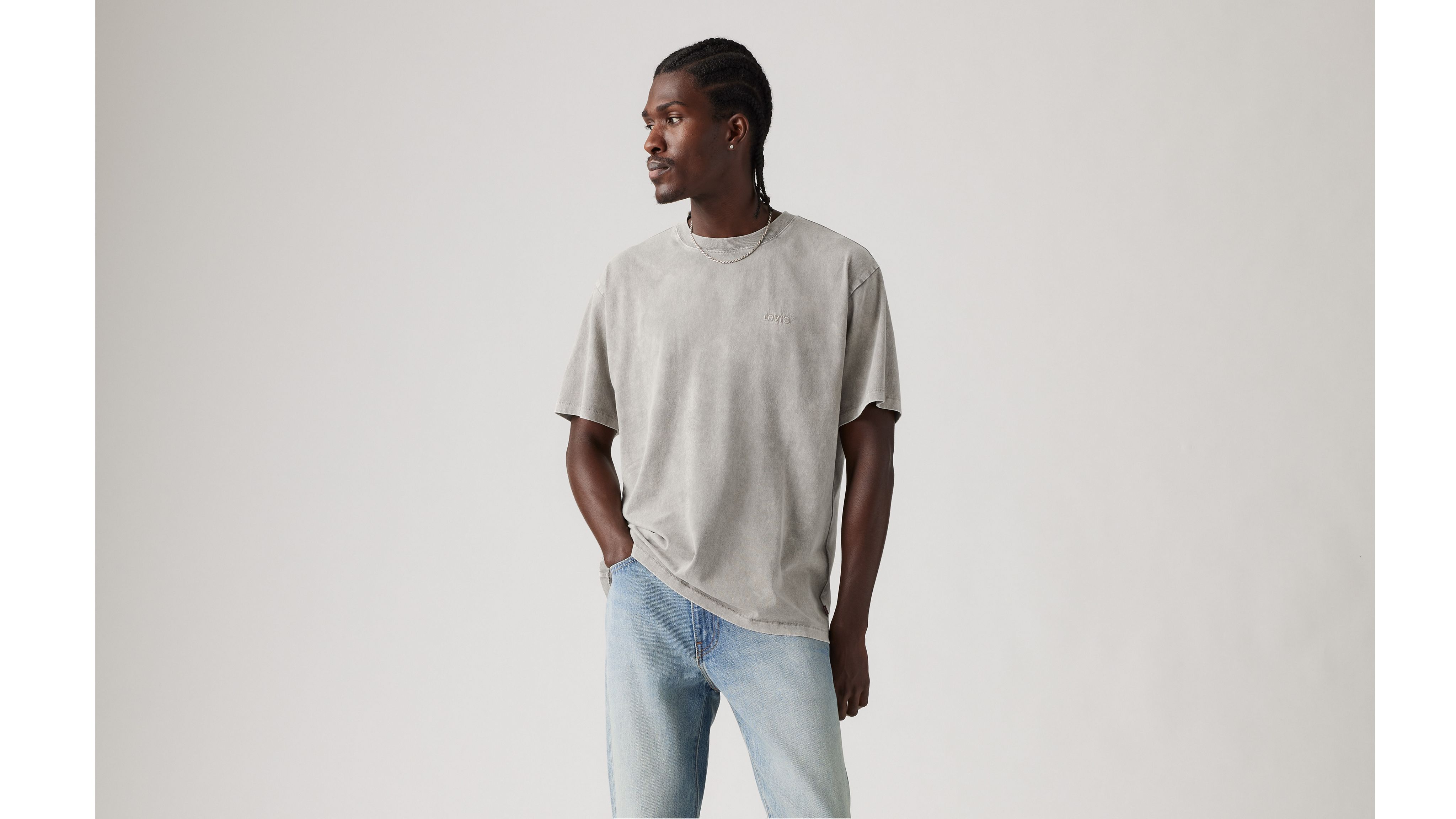 Red Tab™ Vintage Tee - Grey | Levi's® GB