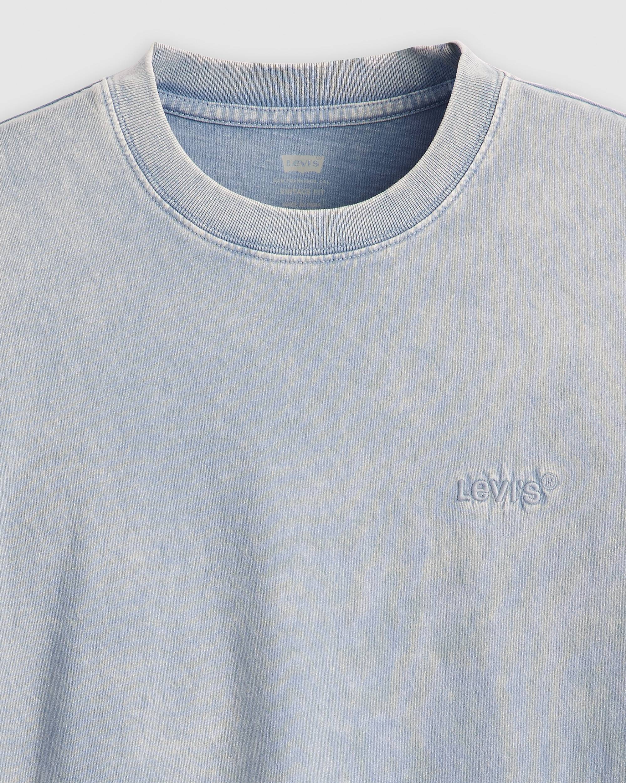 Mineral Wash Red Tab™ Vintage T-shirt - Blue | Levi's® US Mineral Wash Red Tab™ Vintage T-shirt - Blue | Levi's® US
