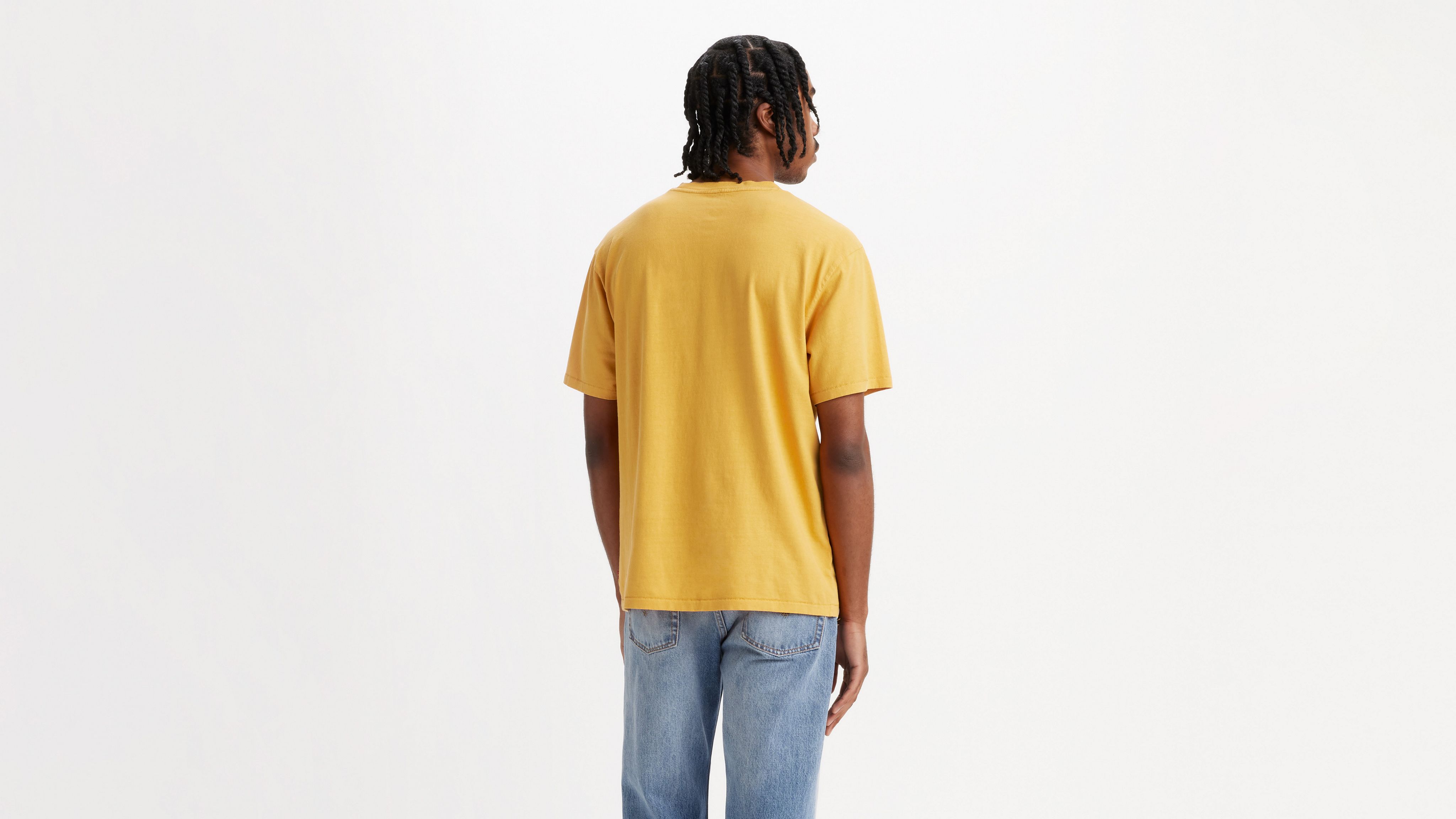 Red Tab™ Vintage Tee - Yellow | Levi's® GB