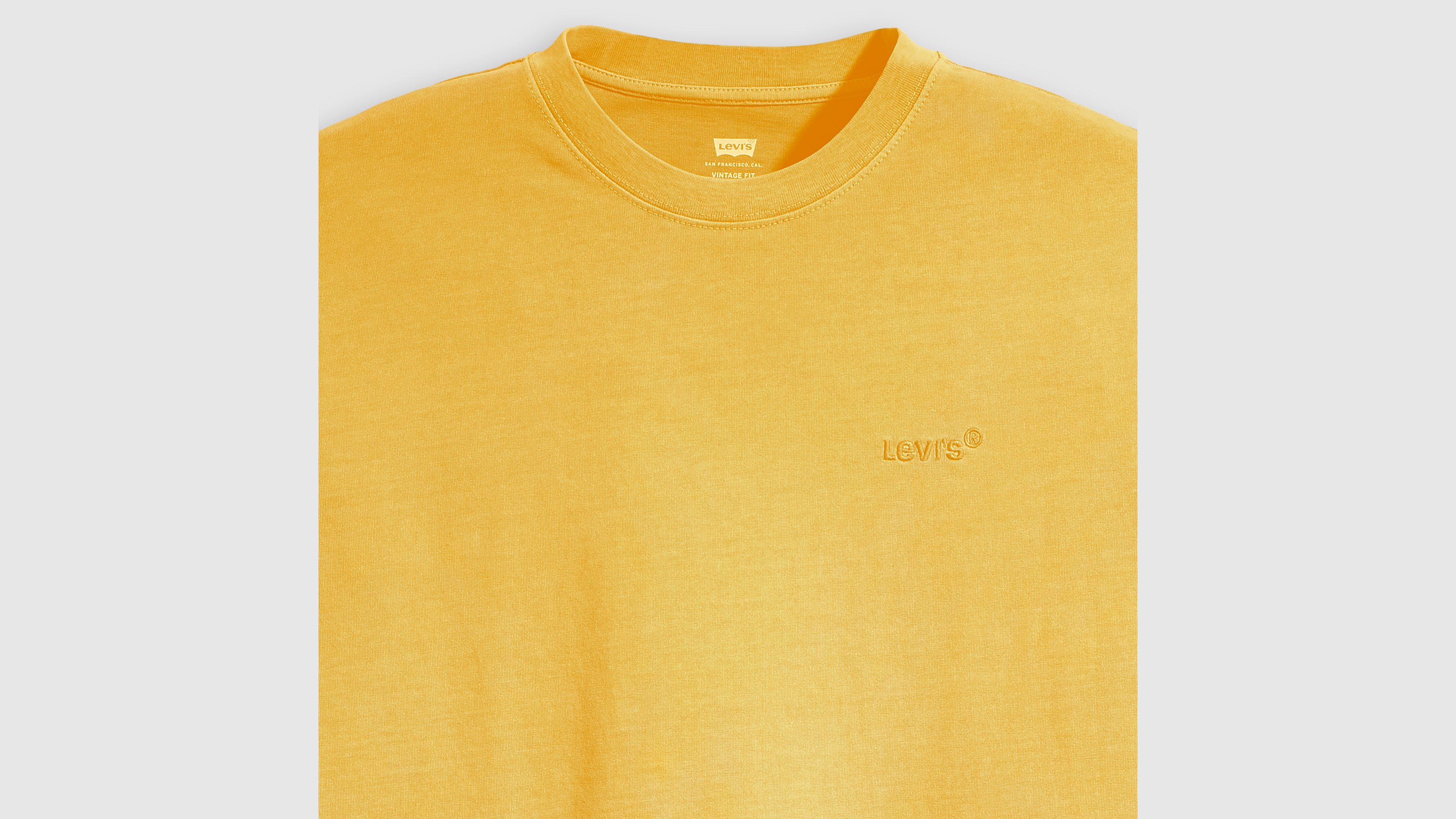 Red Tab™ Vintage Tee - Yellow | Levi's® GB