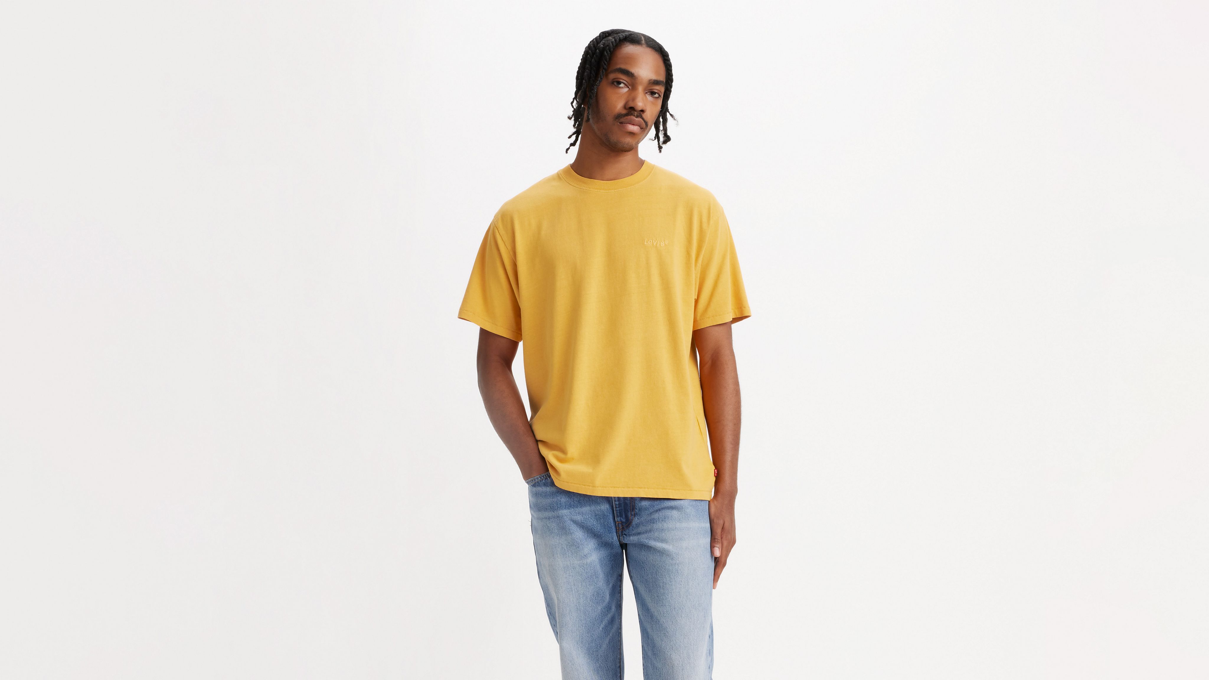 Red Tab™ Vintage Tee - Yellow | Levi's® GB