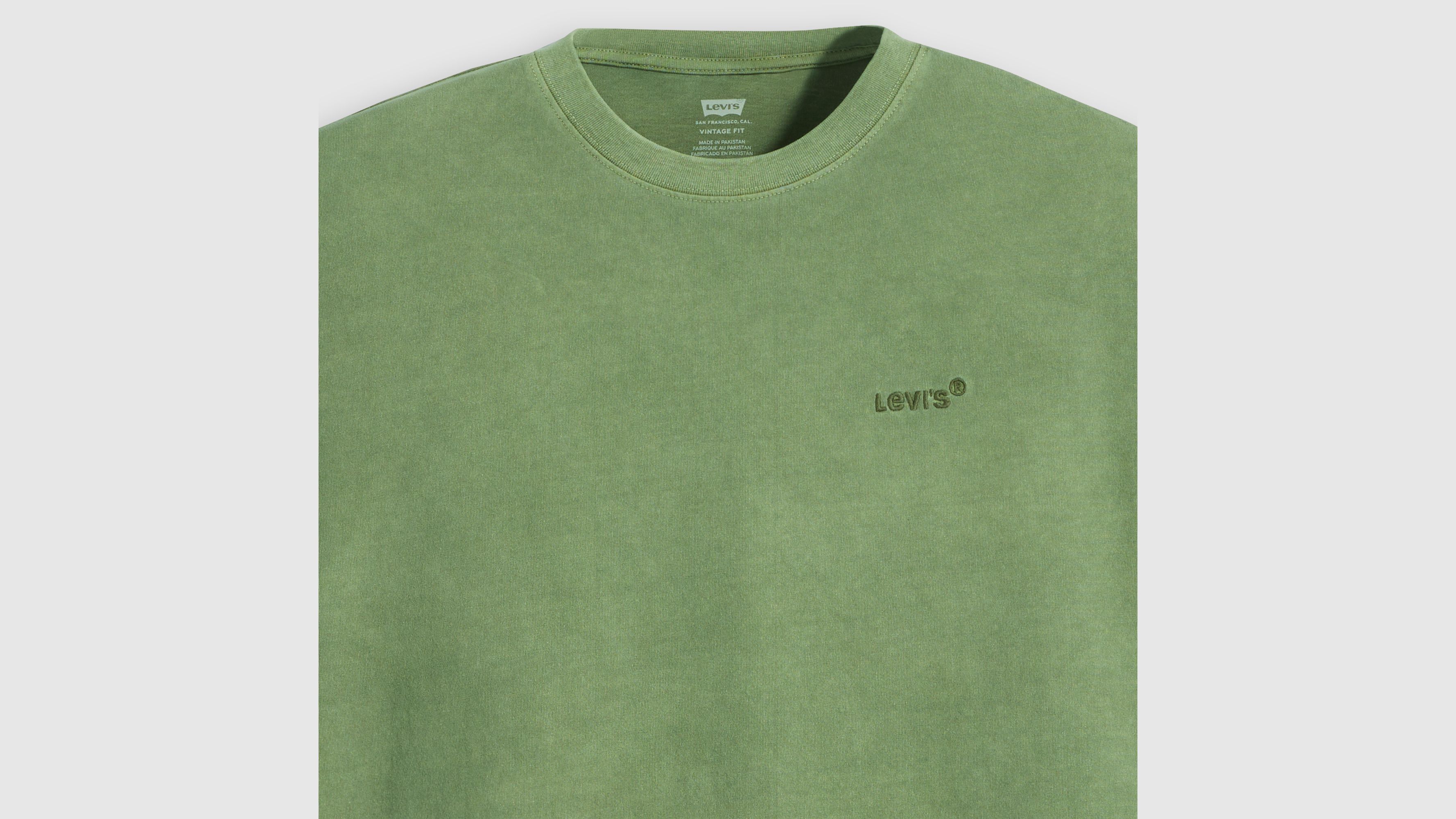 Levi's® Red Tab™ Vintage Tee - Green | Levi's® GB