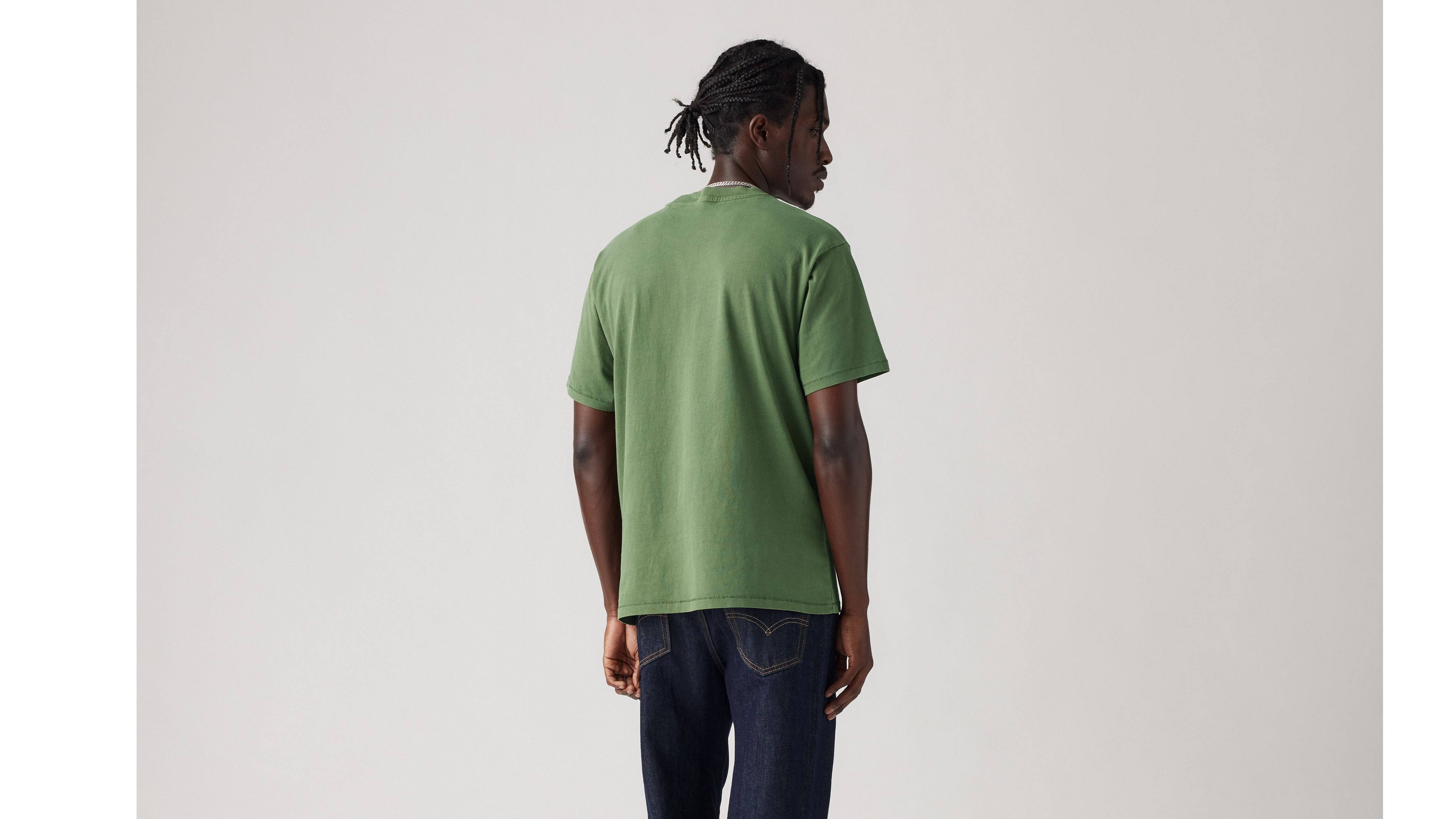 Levi's® Red Tab™ Vintage Tee - Green | Levi's® GB