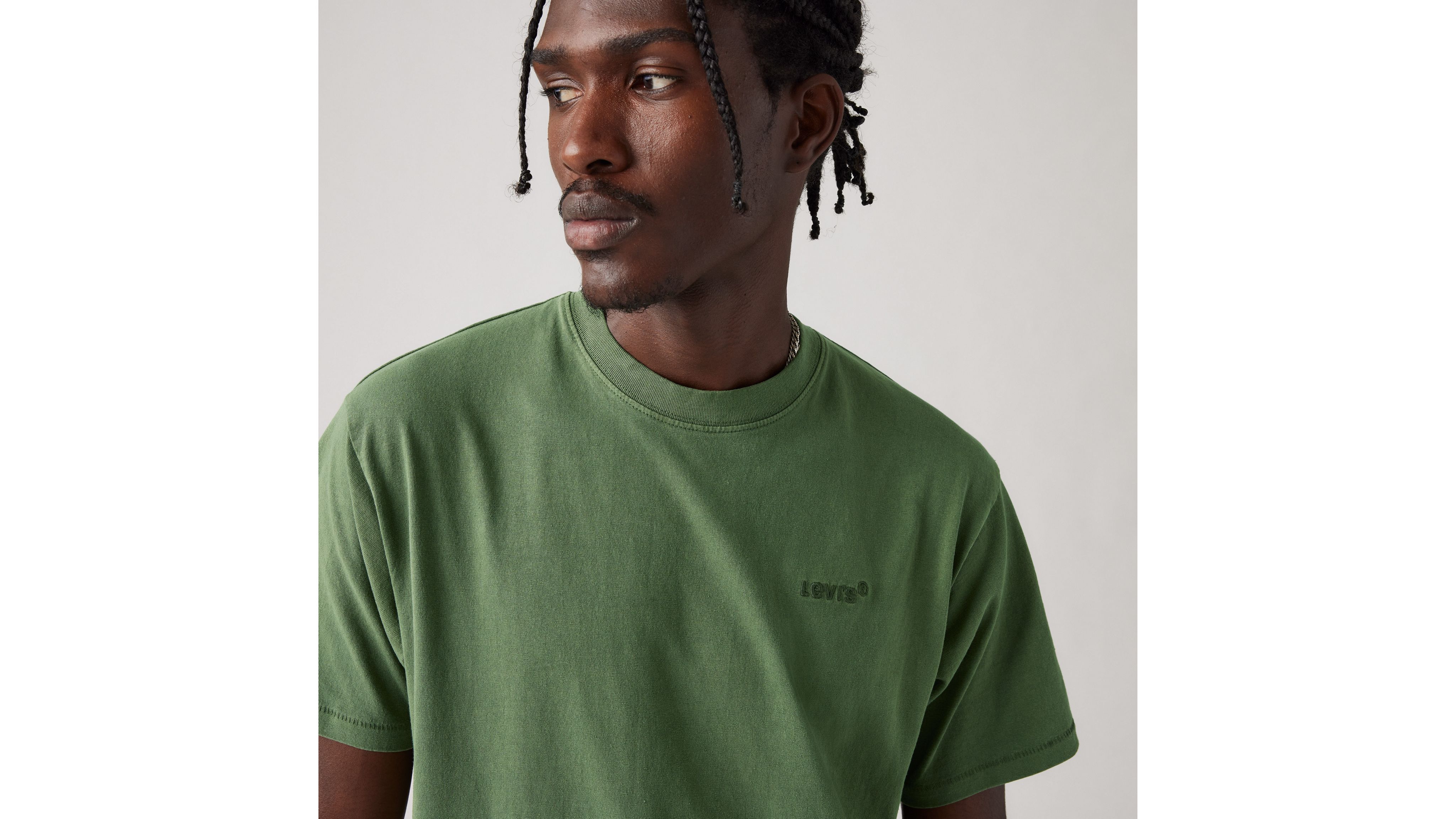 Levi's® Red Tab™ Vintage Tee - Green | Levi's® GB
