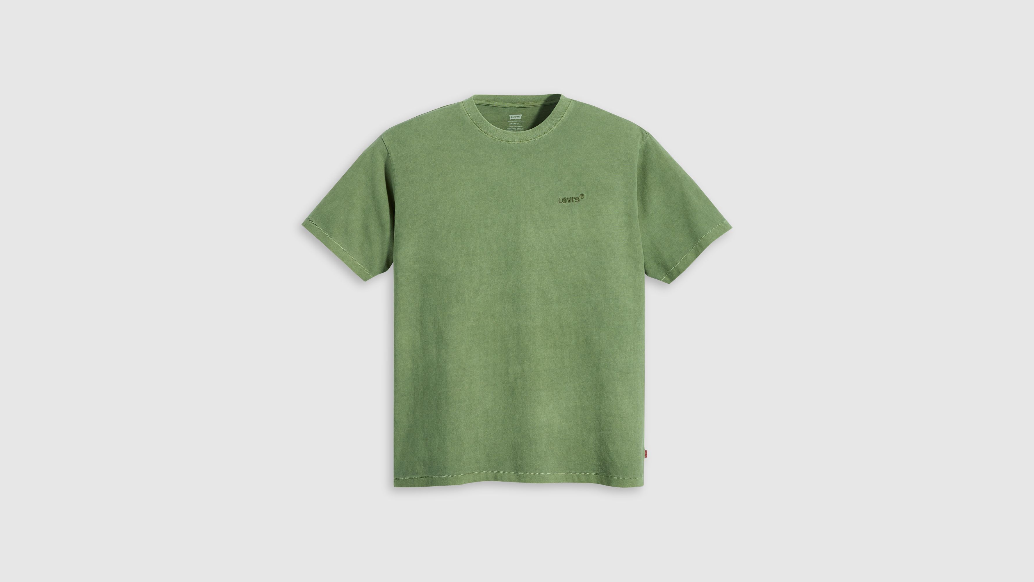 Levi's® Red Tab™ Vintage Tee - Green | Levi's® GB