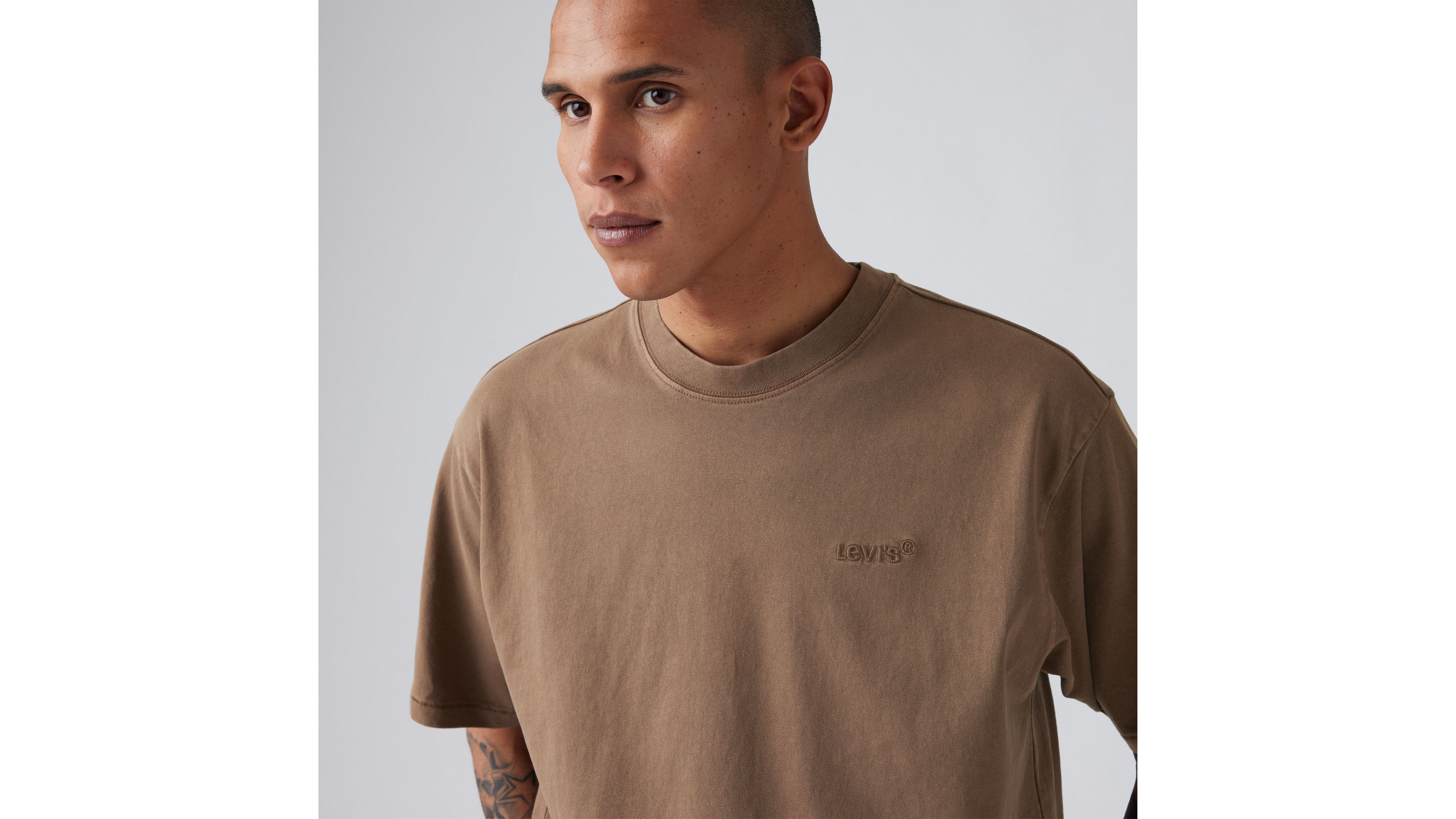 Red Tab™ Vintage Tee - Brown | Levi's® GB