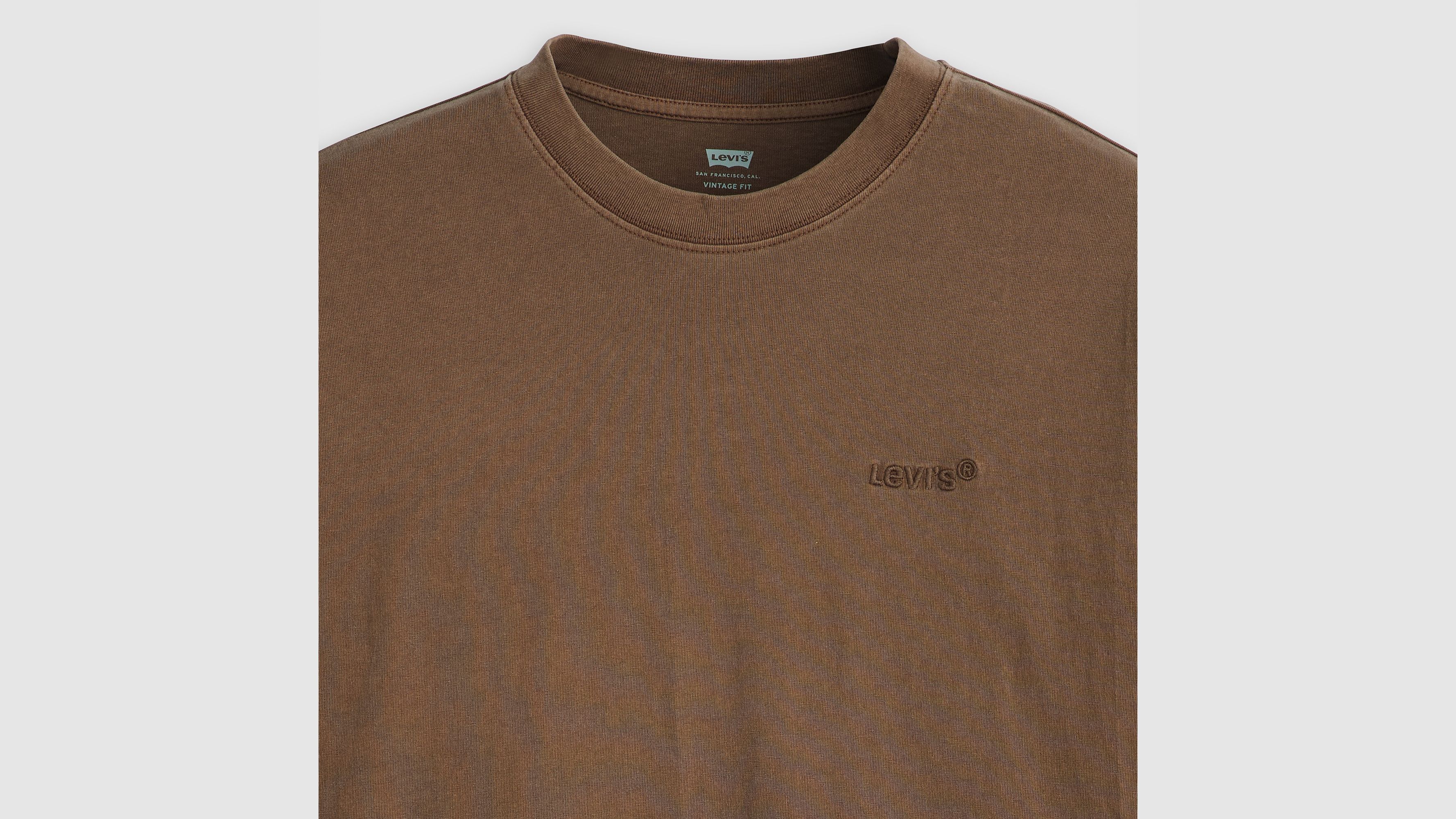 Levi's® Red Tab™ Vintage T-shirt - Bruin | Levi's® BE