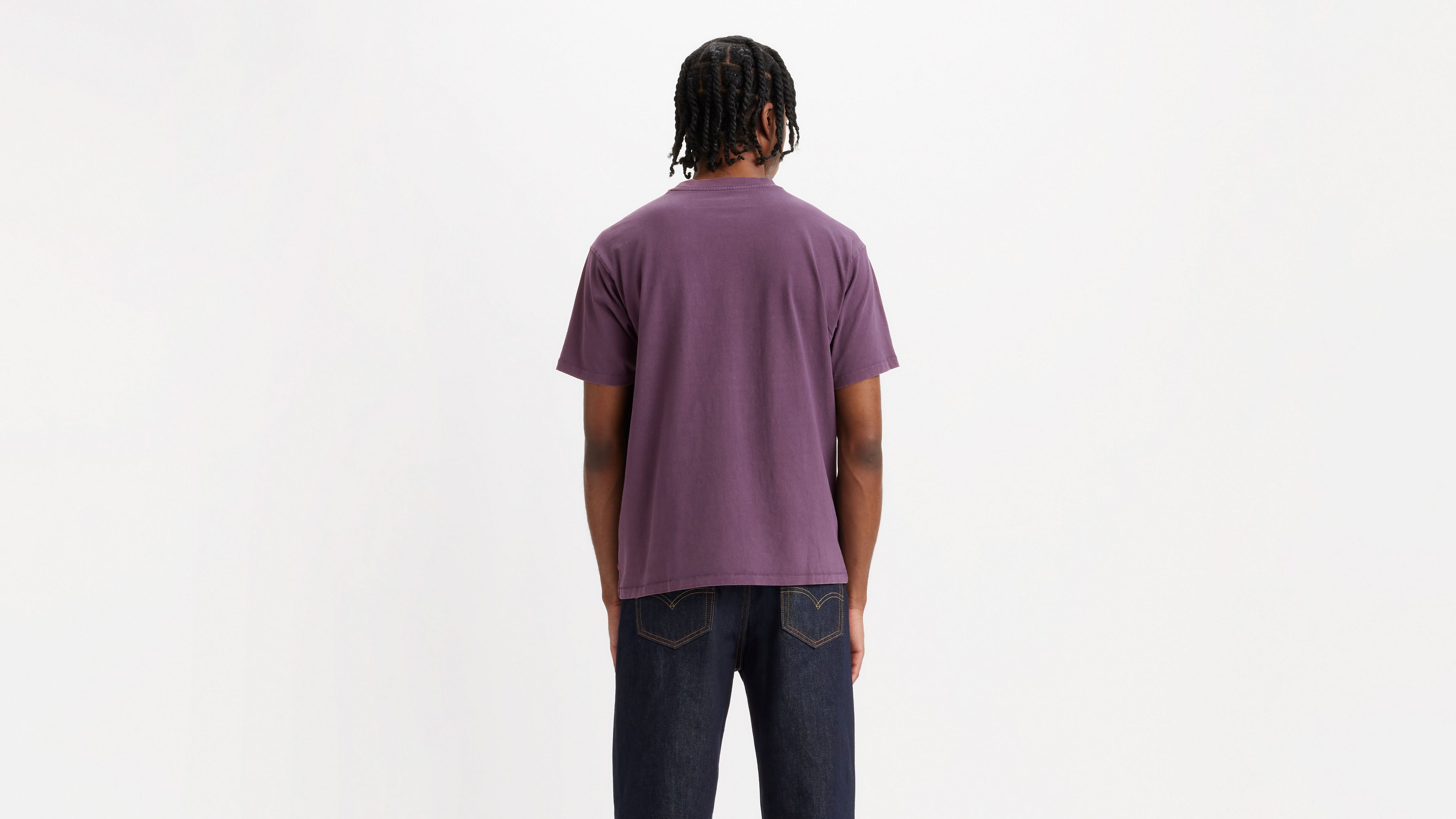 Levi's® Red Tab™ Vintage Tee - Purple | Levi's® GB