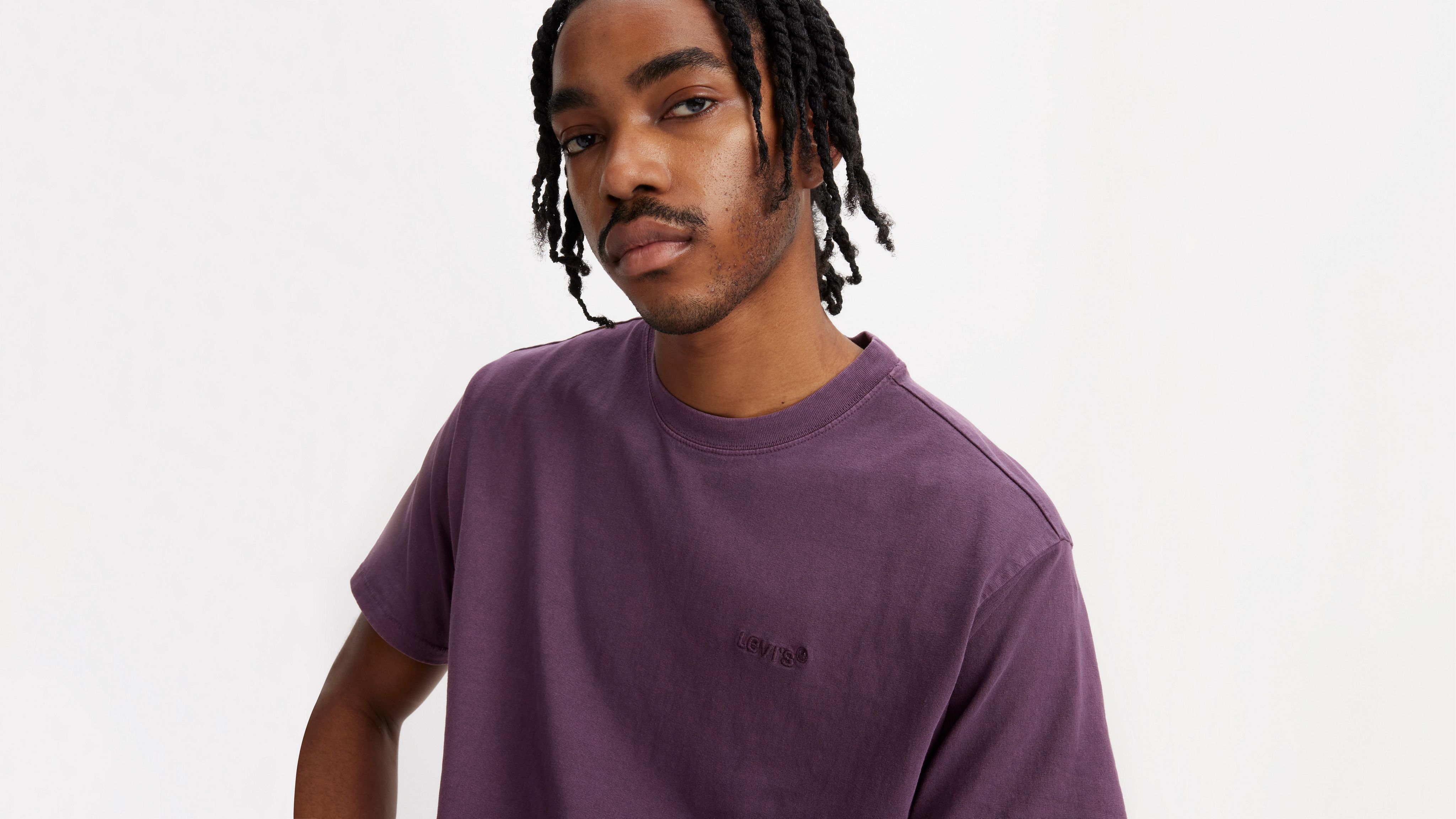 Levi's® Red Tab™ Vintage Tee - Purple | Levi's® GB