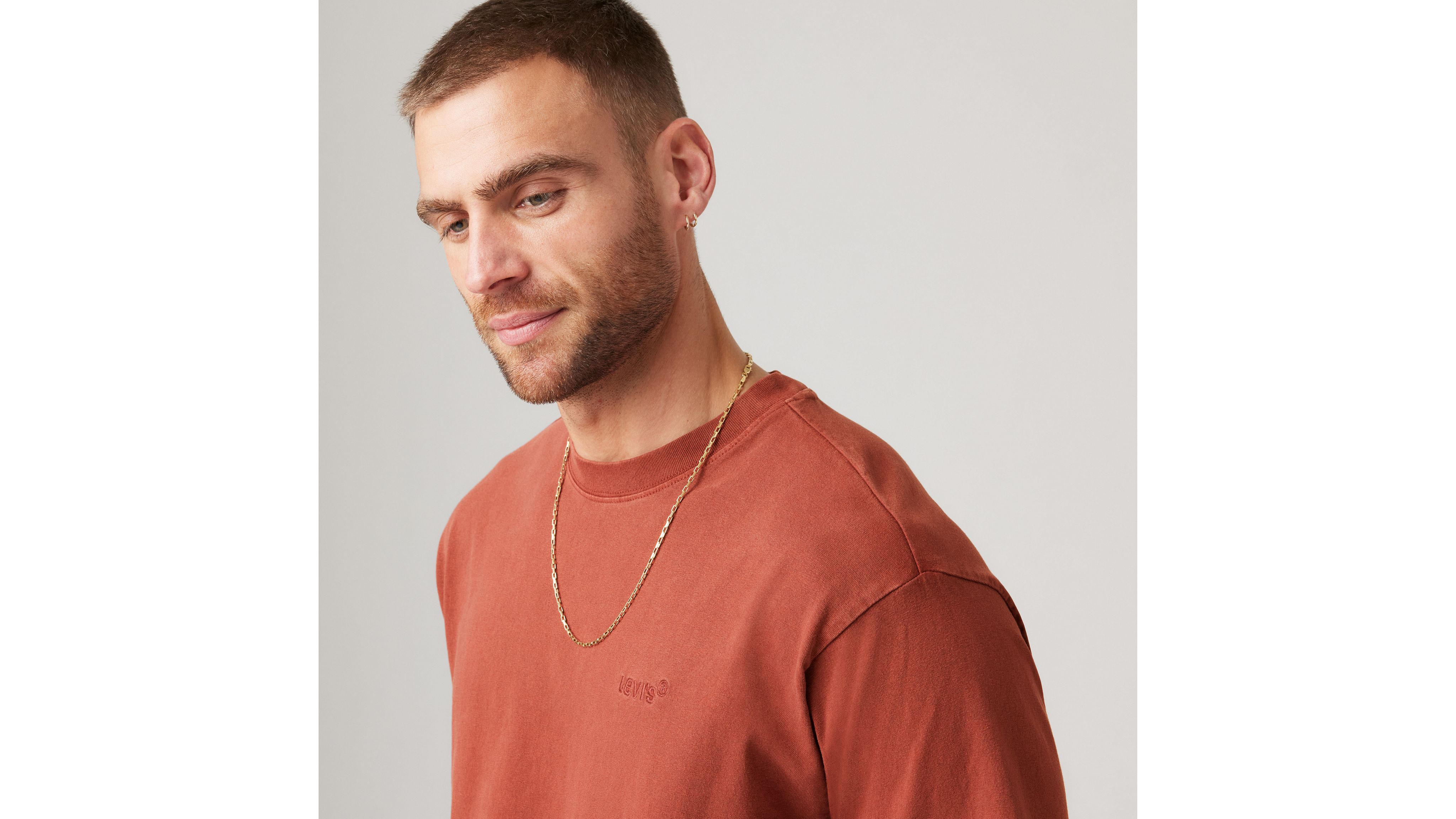 Red Tab™ Vintage Tee - Red | Levi's® GB