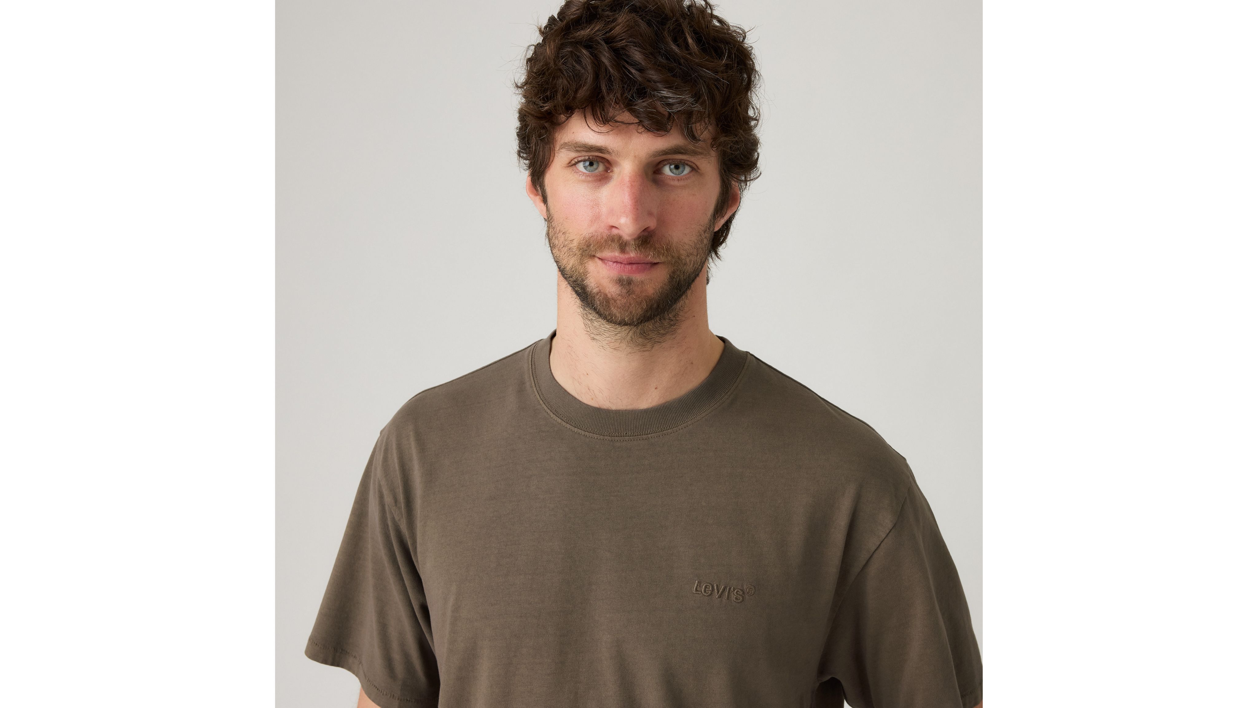 Red Tab™ Vintage Tee - Brown | Levi's® GB