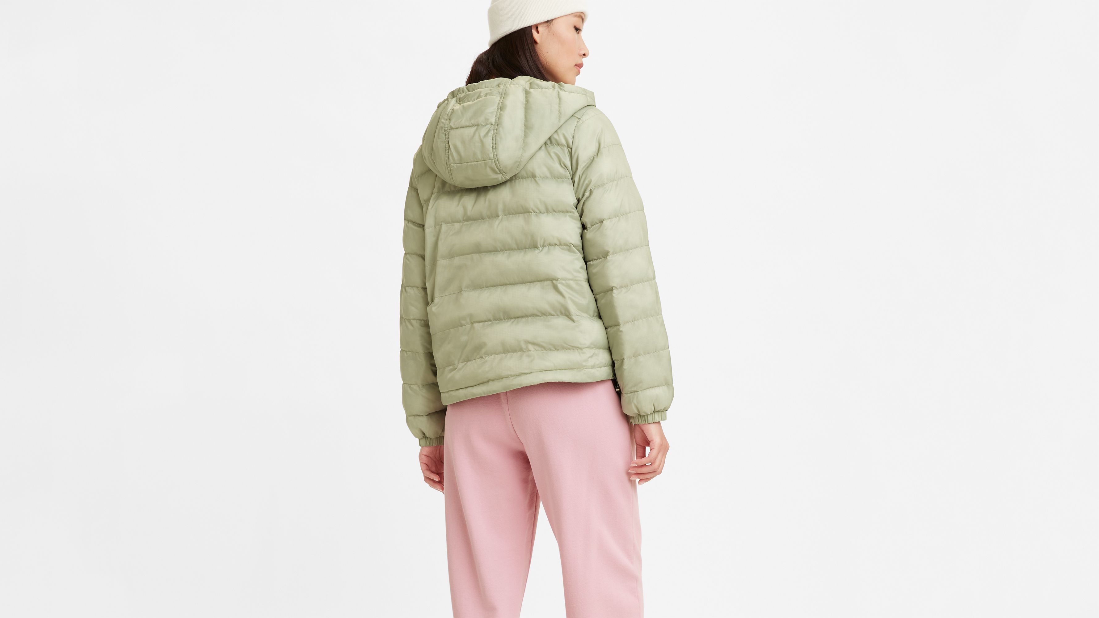 Edie Packable Jacket - Green | Levi's® GB