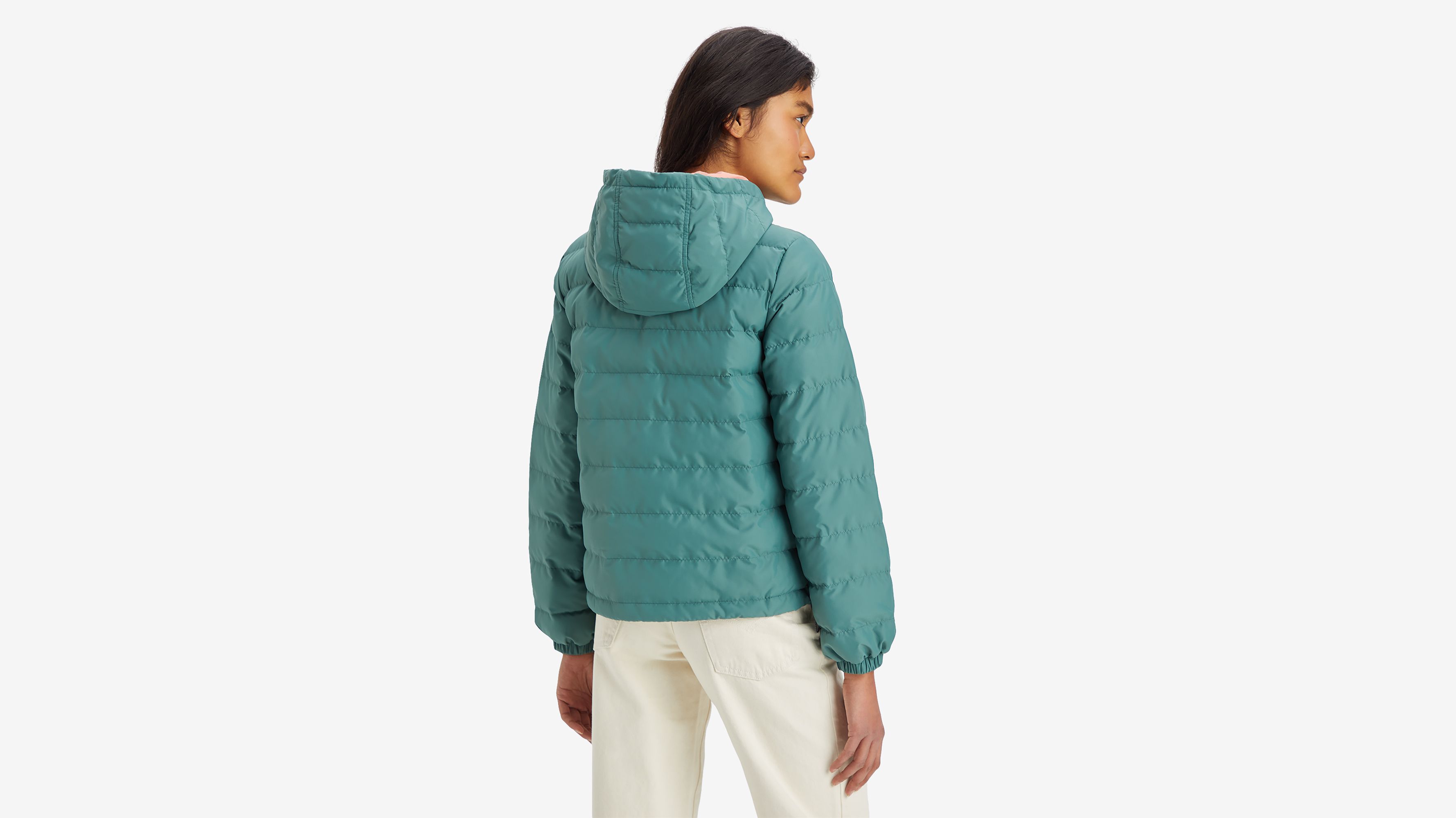 Edie Packable Jacket - Green | Levi's® BE