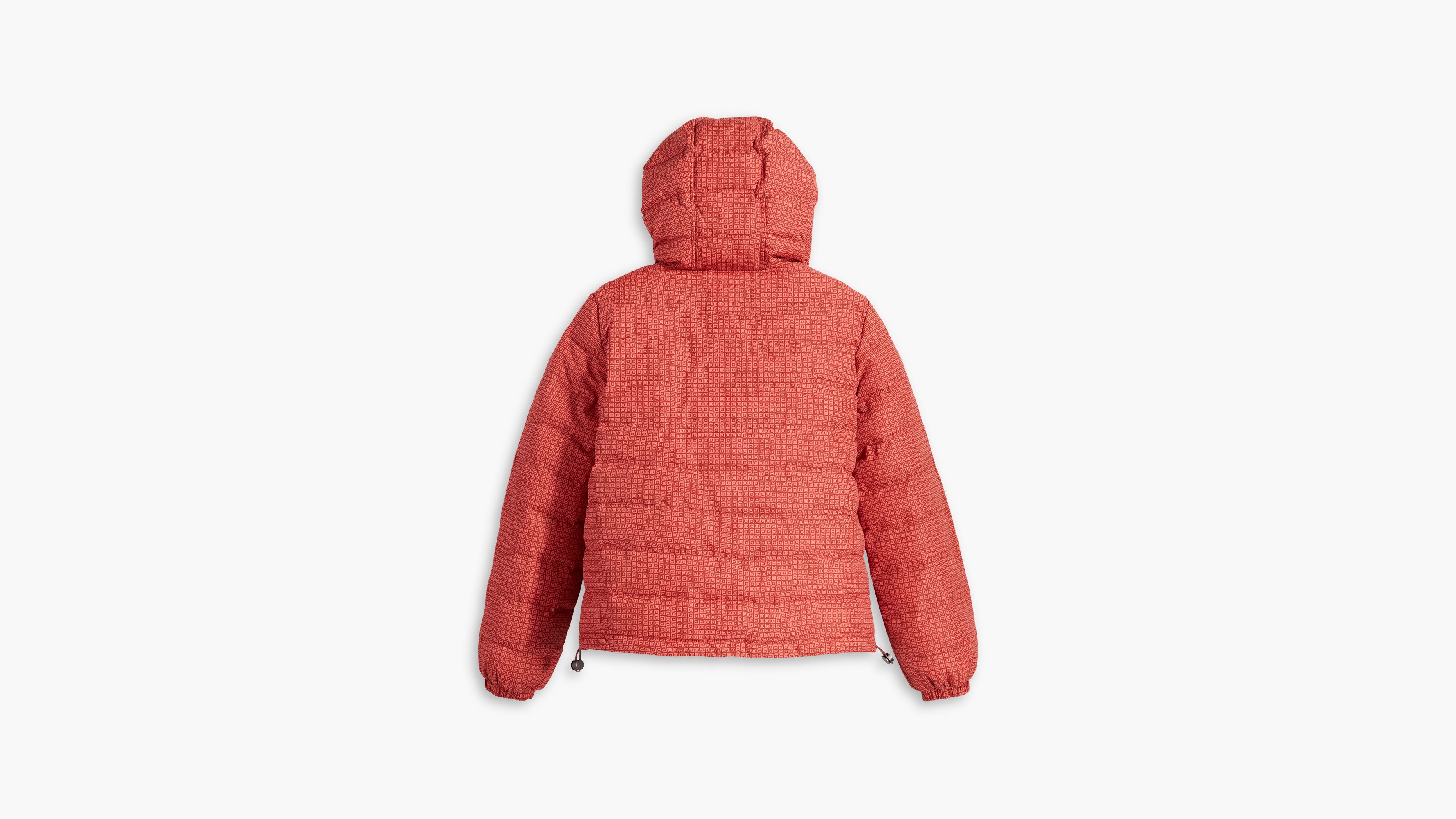 Edie Packable Jacket - Red | Levi's® RS