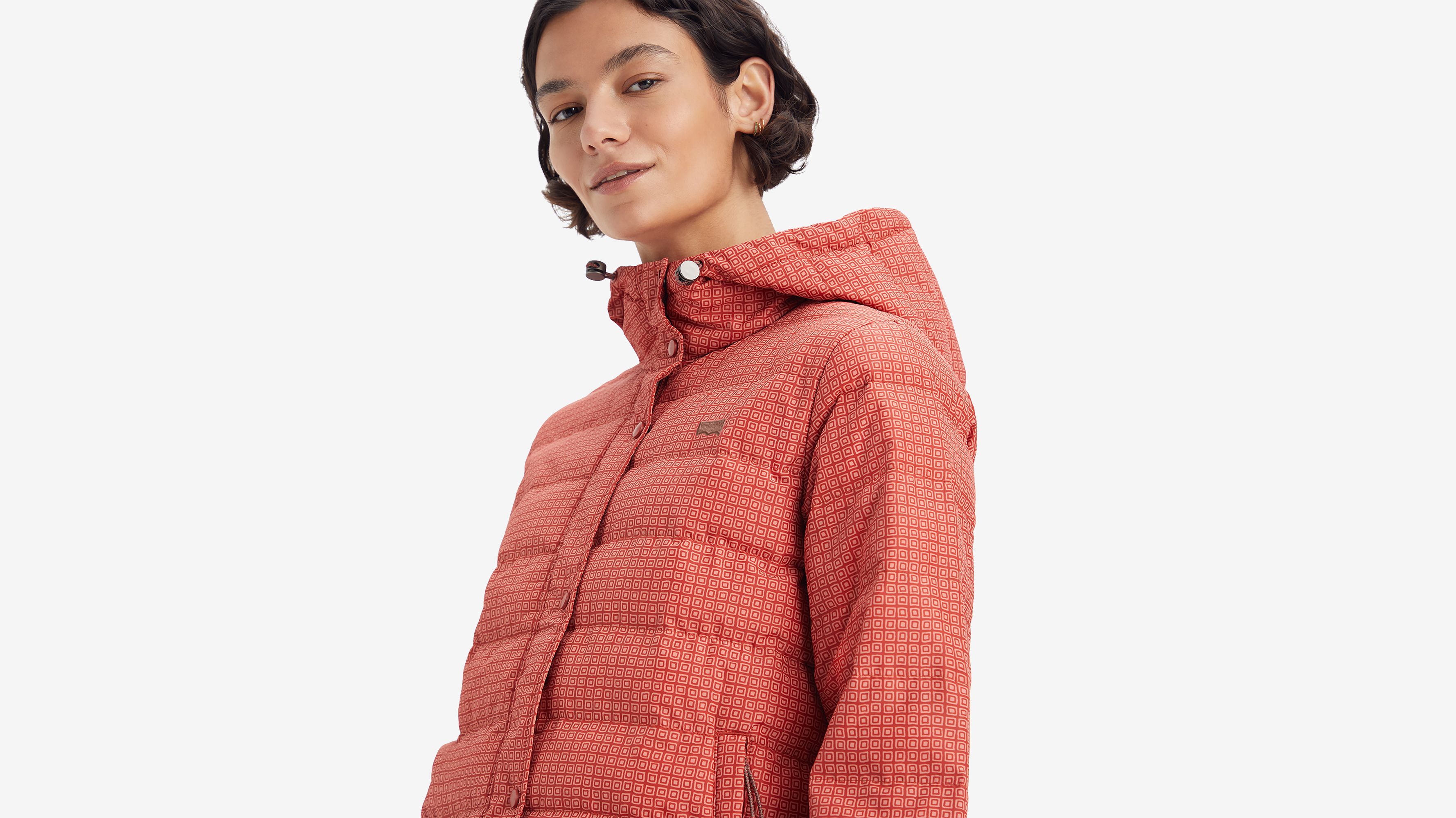 Edie Packable Jacket - Red | Levi's® RS