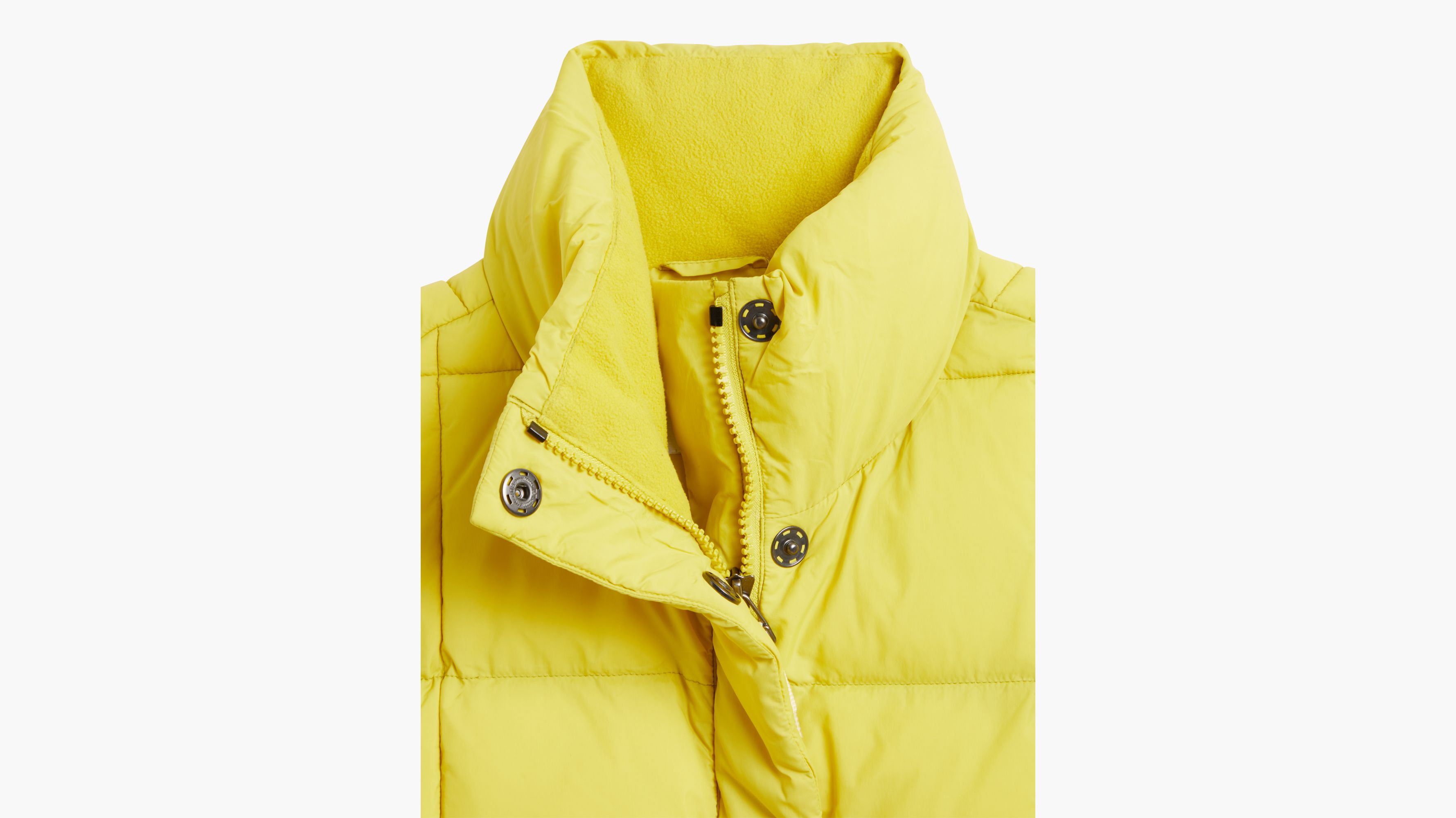 Romy Puffer Vest - Green | Levi's® SE