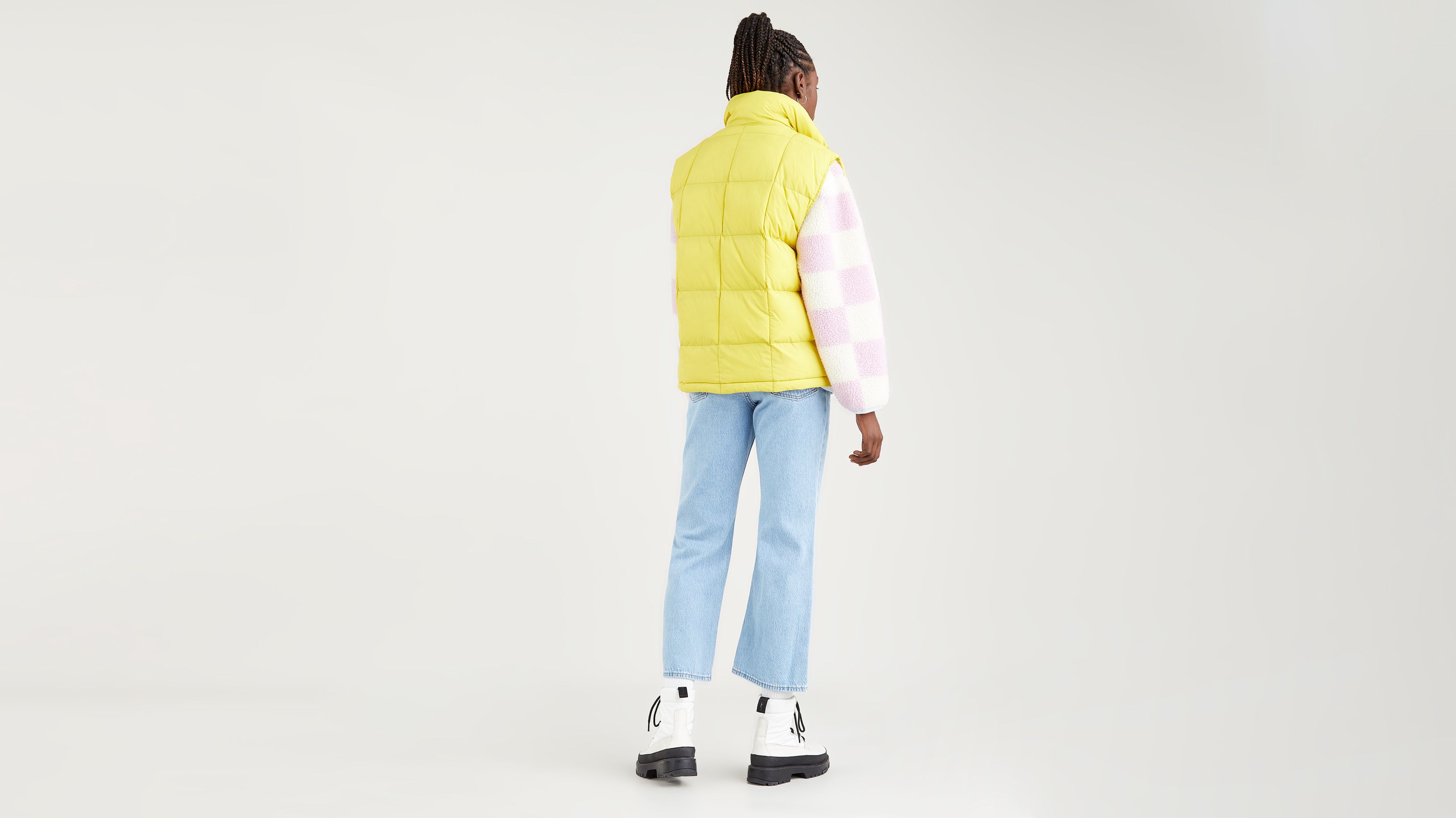 Romy Puffer Vest - Green | Levi's® SE