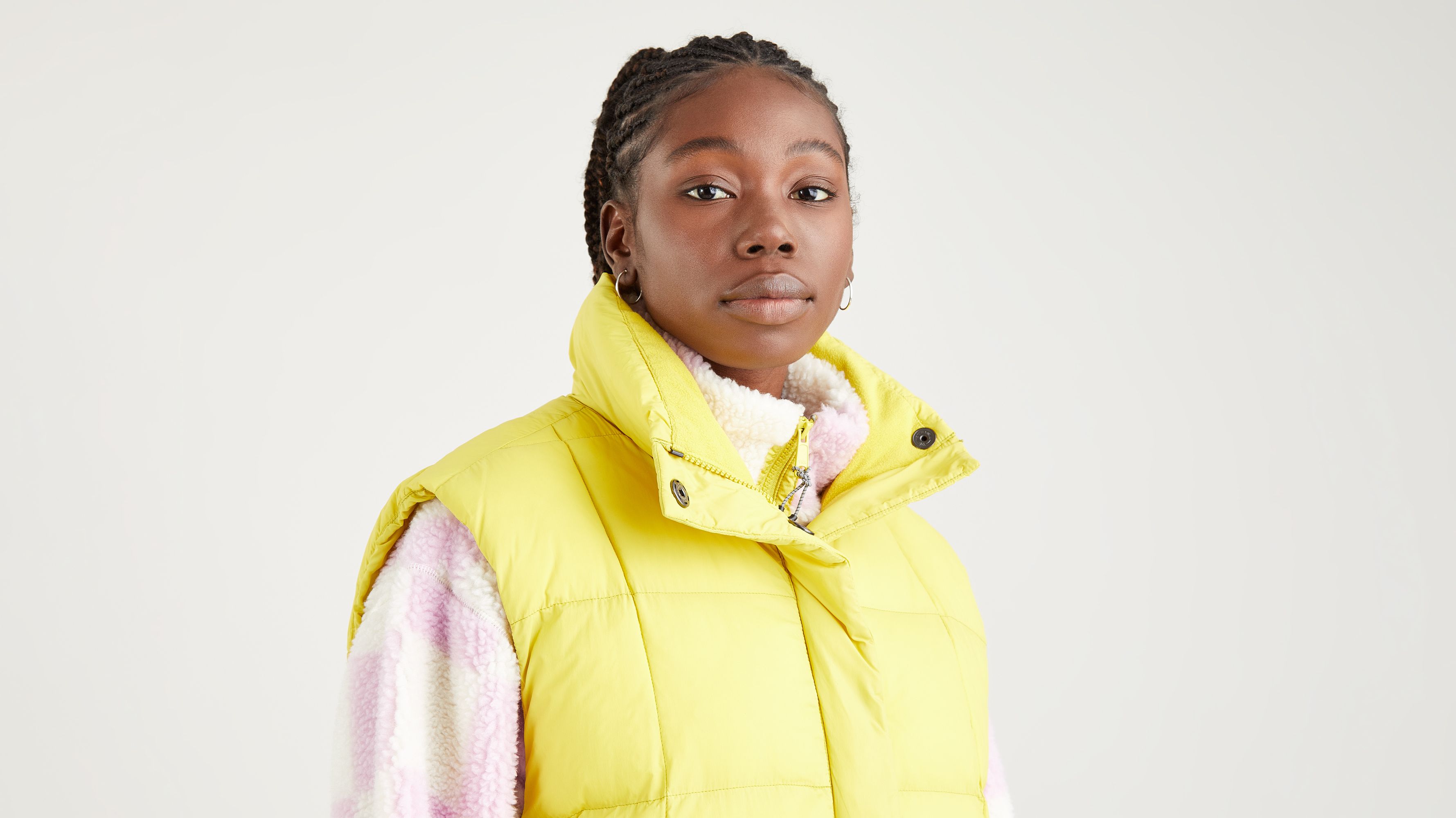Romy Puffer Vest - Green | Levi's® GB