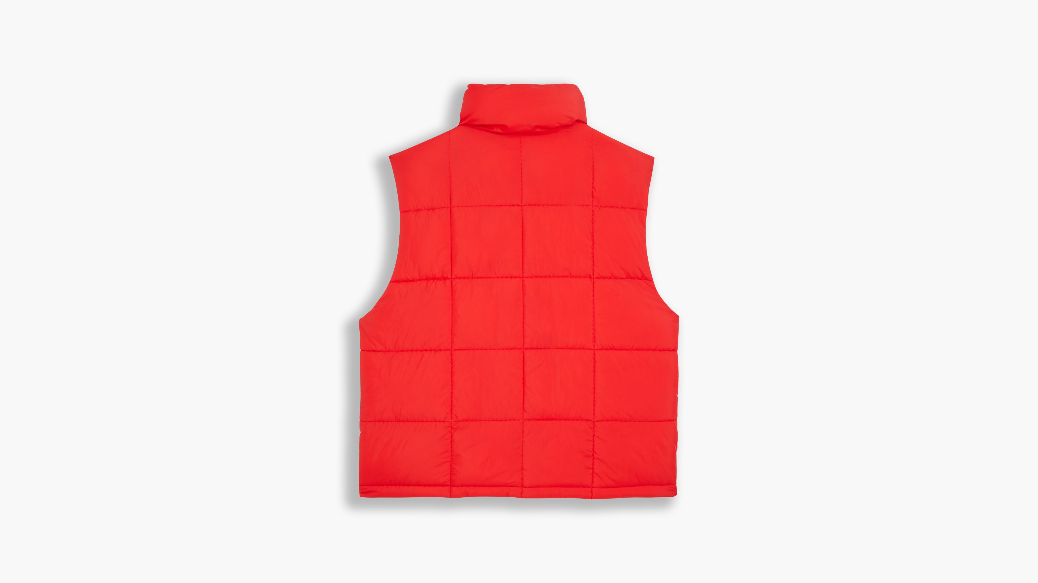 Romy Puffer Vest - Red | Levi's® GB
