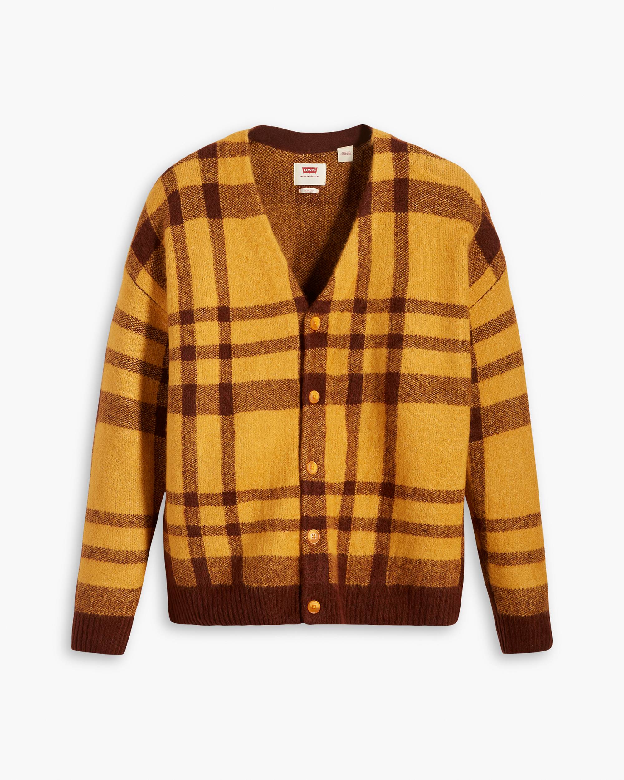 Coit Boxy Cardigan - Multi-color | Levi's® US Coit Boxy Cardigan - Multi-color | Levi's® US