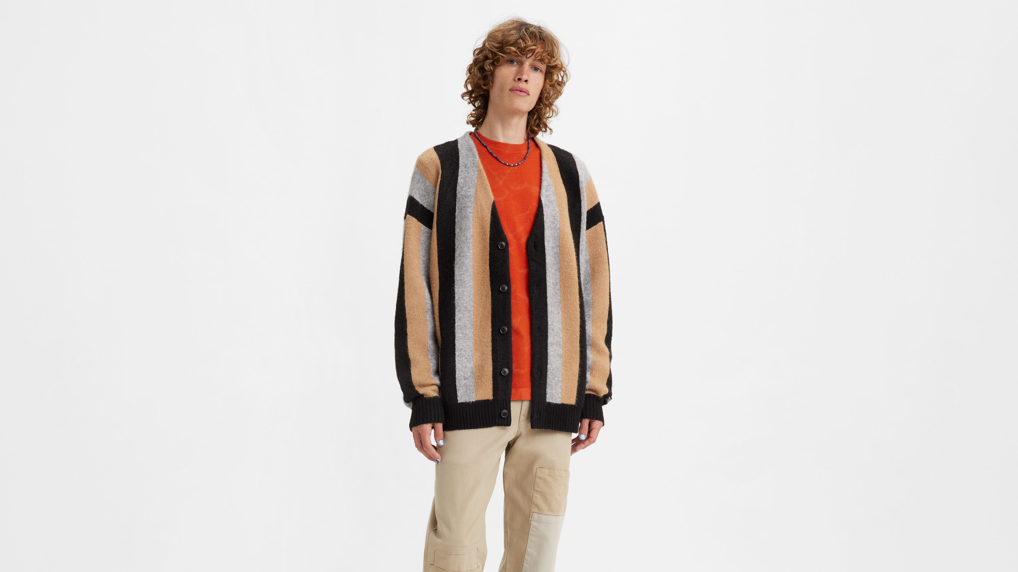 Coit Boxy Cardigan - Multi-color | Levi's® CA