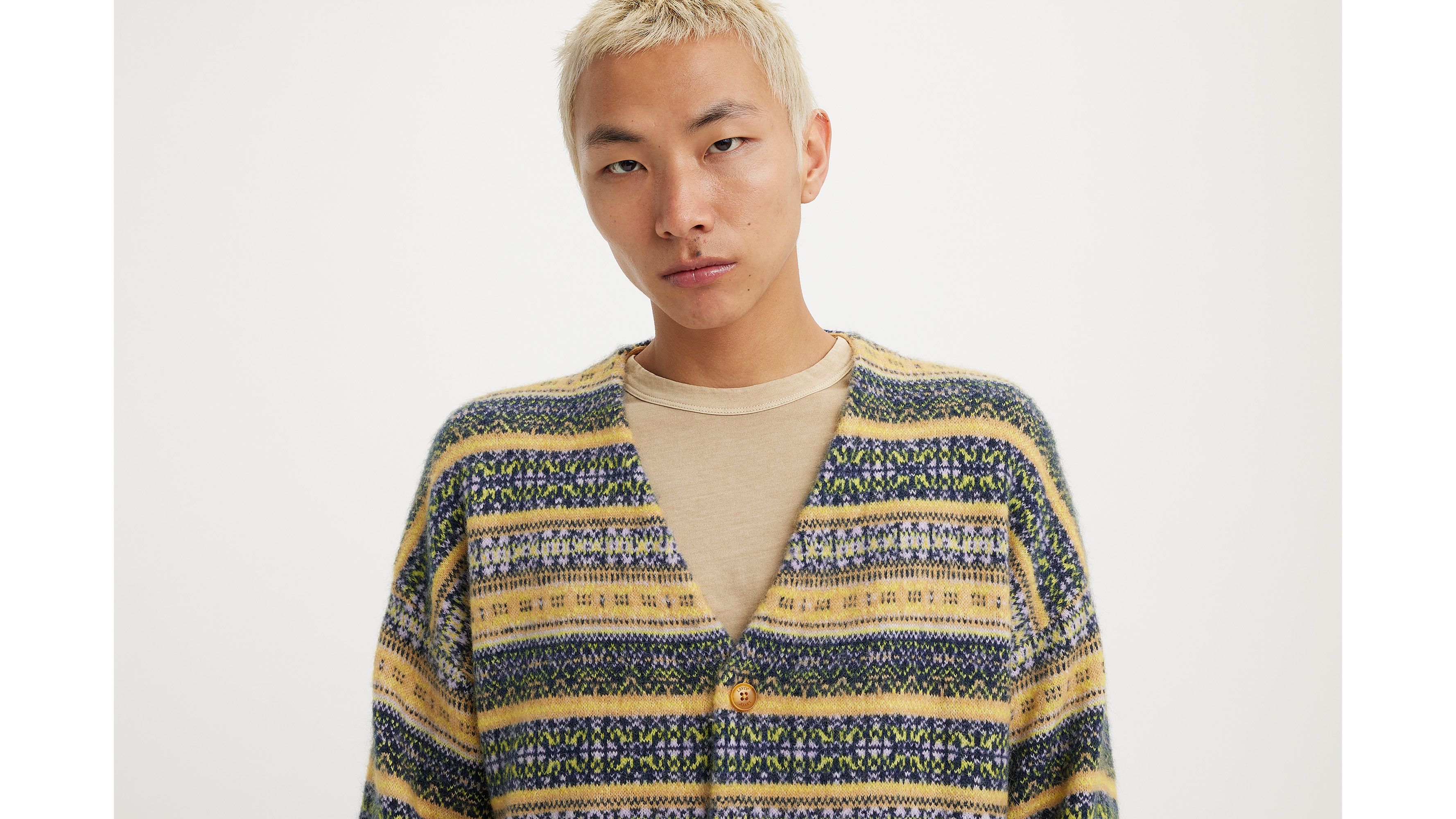 Coit Boxy Cardigan - Multi-color | Levi's® US