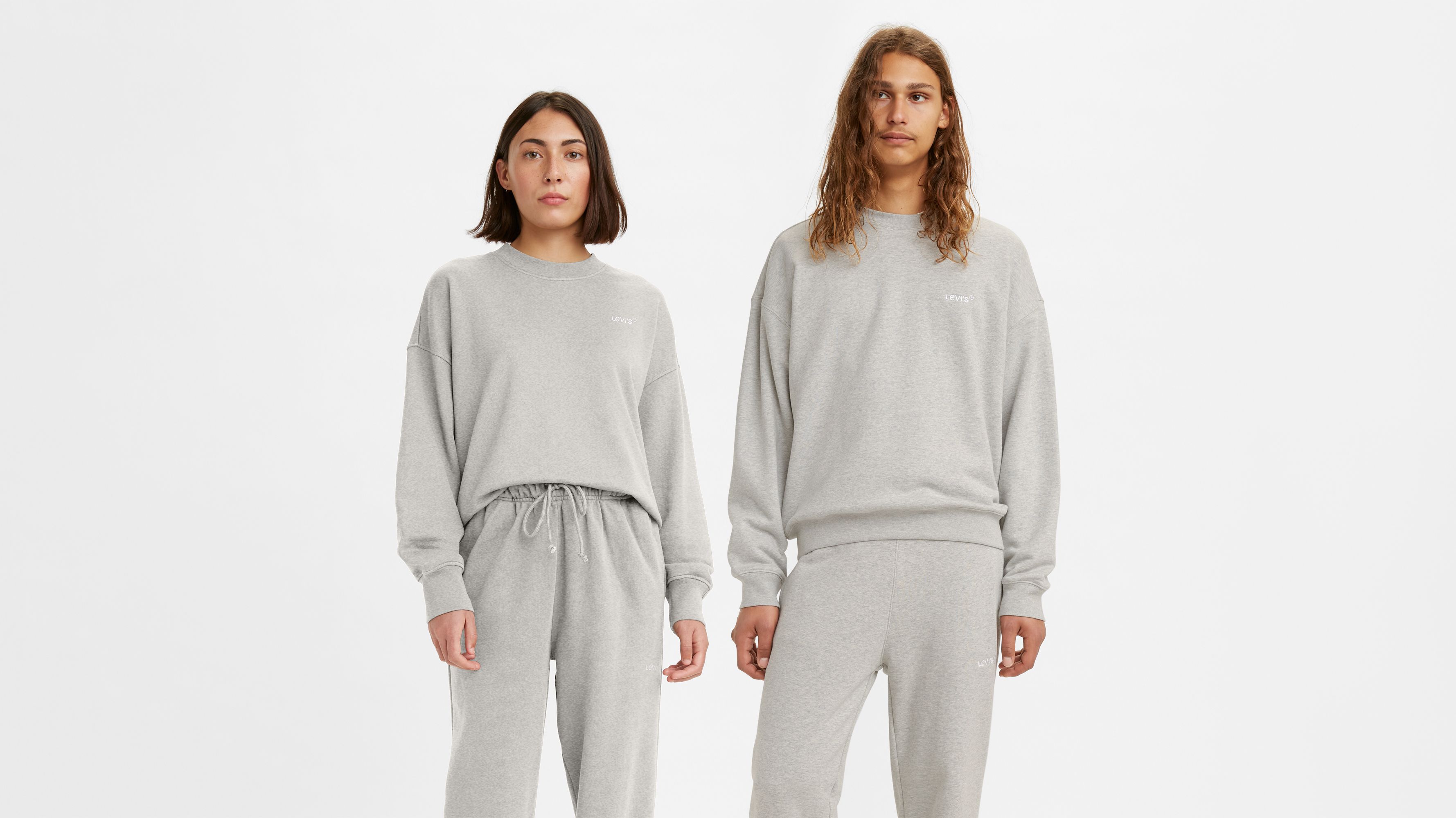 Sweat-shirt À Col Rond Levi's® Red Tab™ - Neutral | Levi's® FR