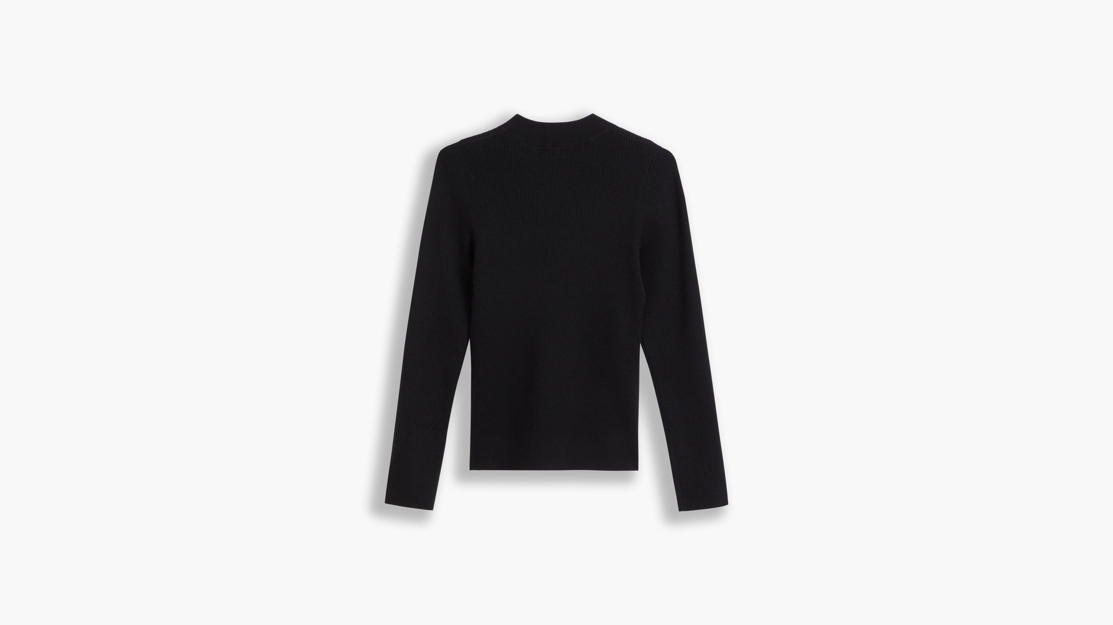 Crewneck Rib Sweater - Black | Levi's® RO