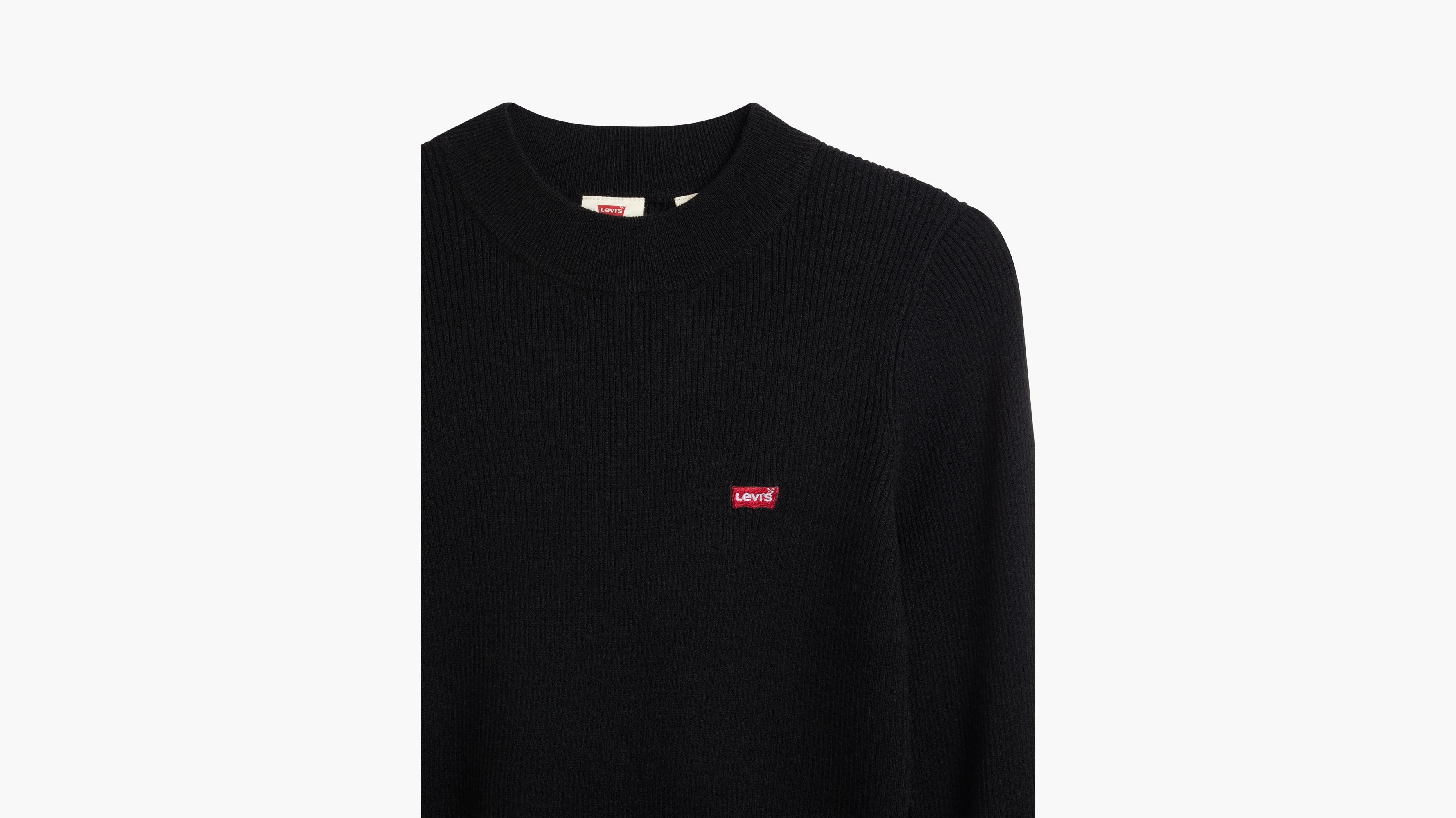 Crewneck Rib Sweater - Black | Levi's® GB