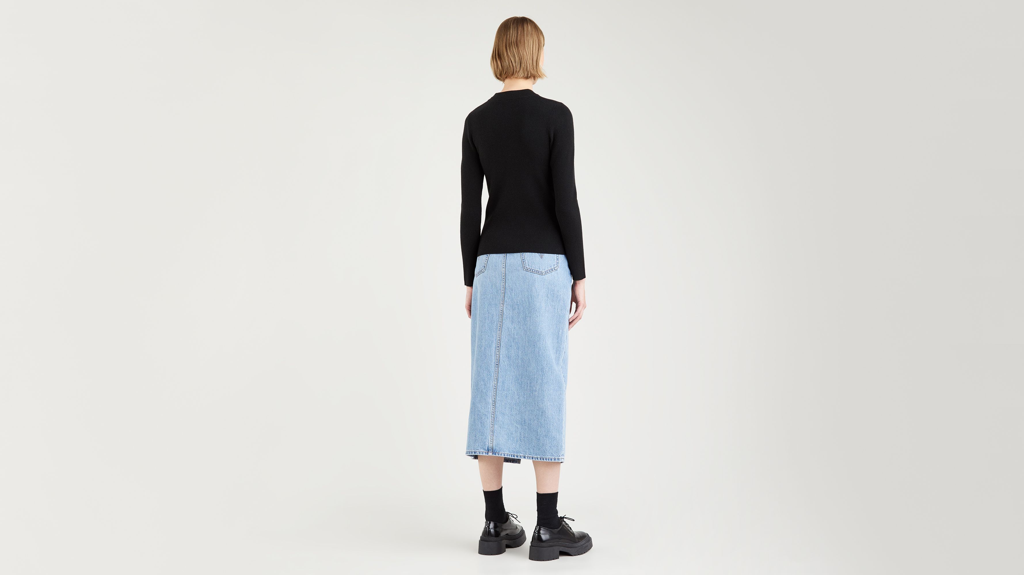 Crewneck Rib Sweater - Black | Levi's® GB