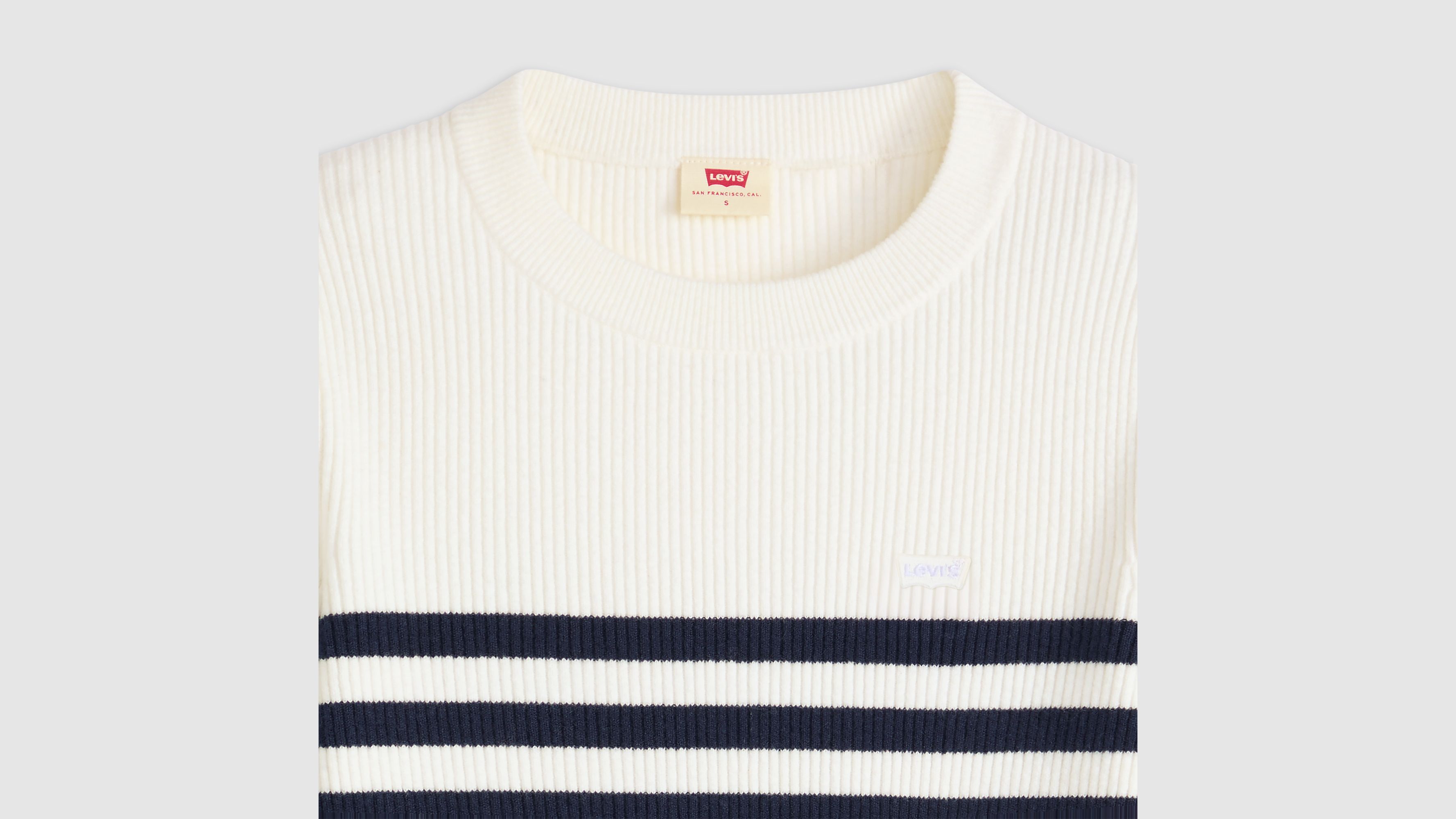 Crewneck Rib Sweater - Blue | Levi's® HU