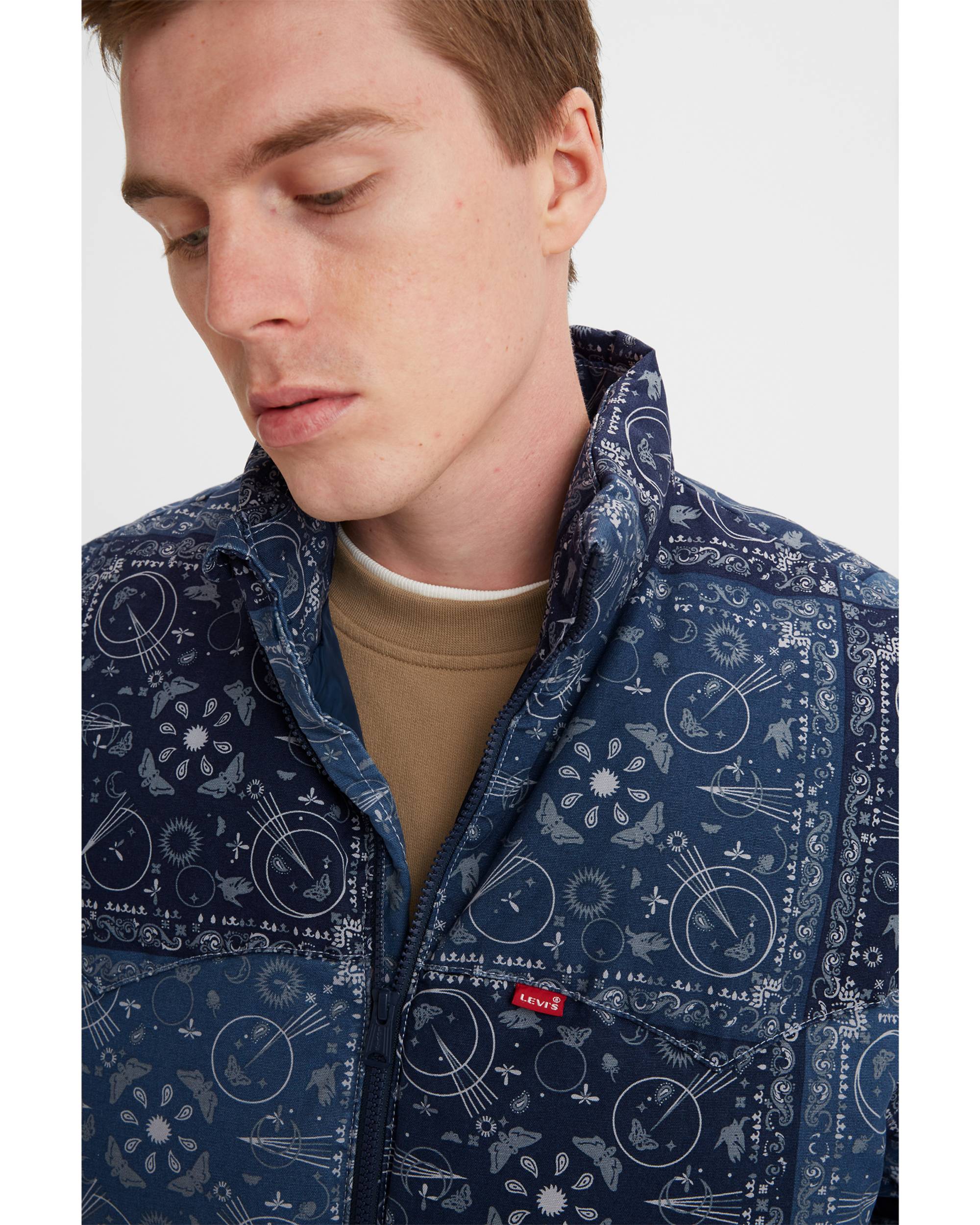 Super Puffer Jacket - Blue | Levi's® US Super Puffer Jacket - Blue | Levi's® US