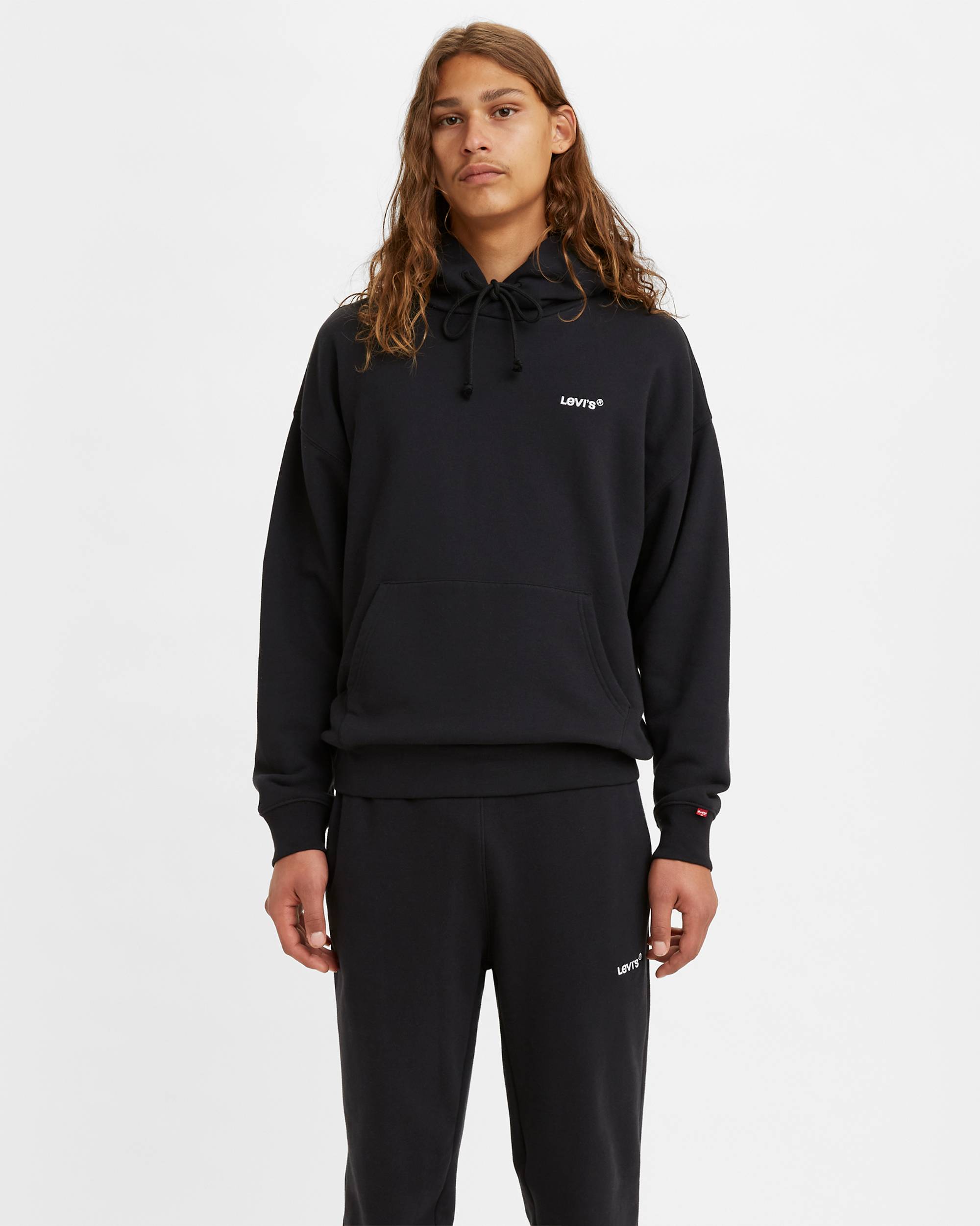 Red Tab™ Hoodie Sweatshirt - Black | Levi's® US Red Tab™ Hoodie Sweatshirt - Black | Levi's® US